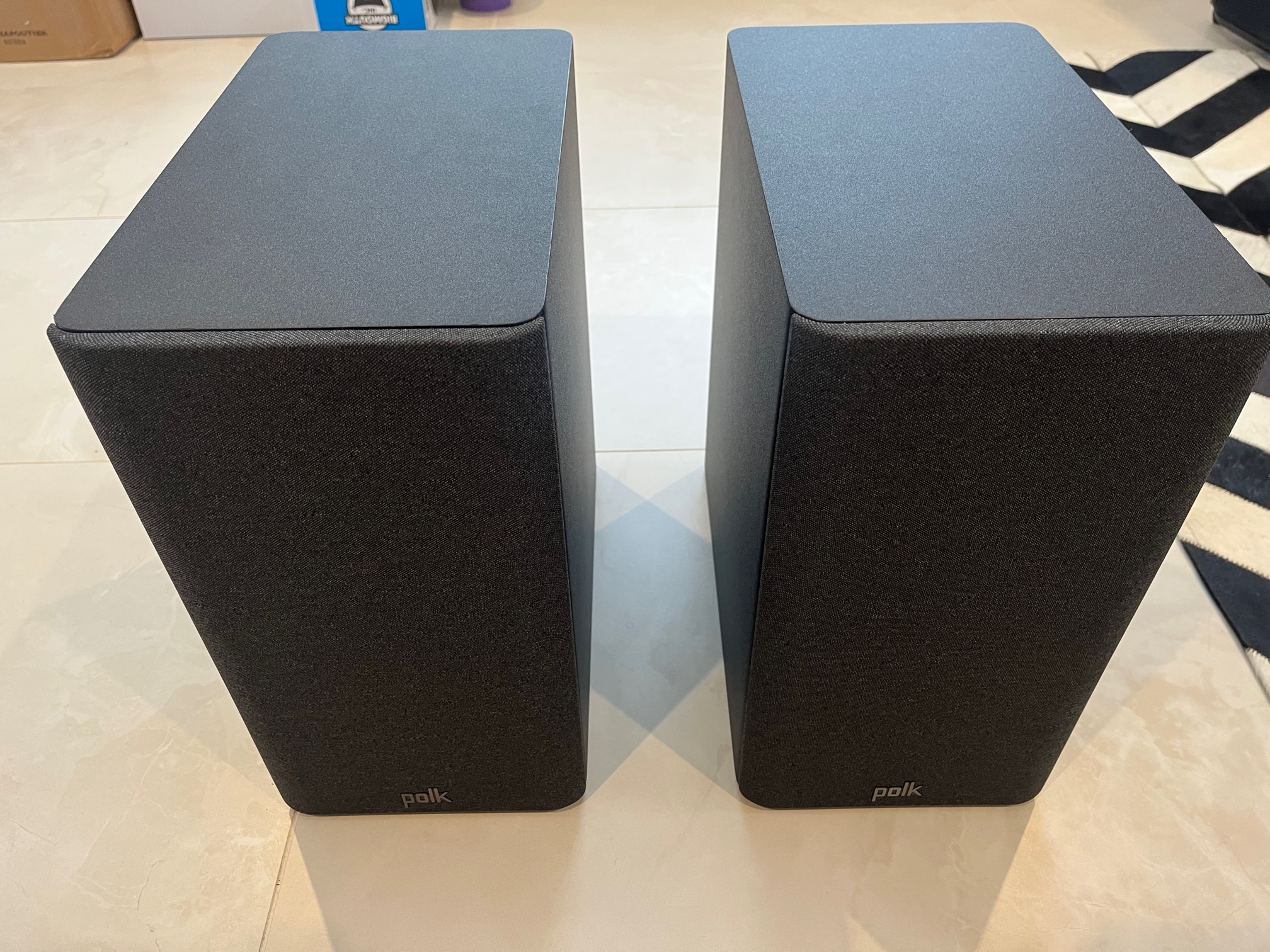 Polk R200 Large Bookshelf Speakers - Stereo, Home Cinema, Headphones ...