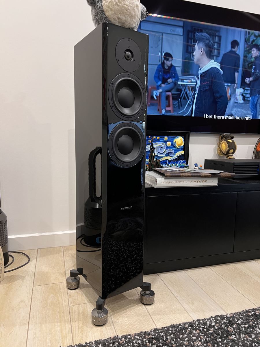 FS: Dynaudio Focus 30 XD Floorstander Speakers & Connect - Stereo, Home ...