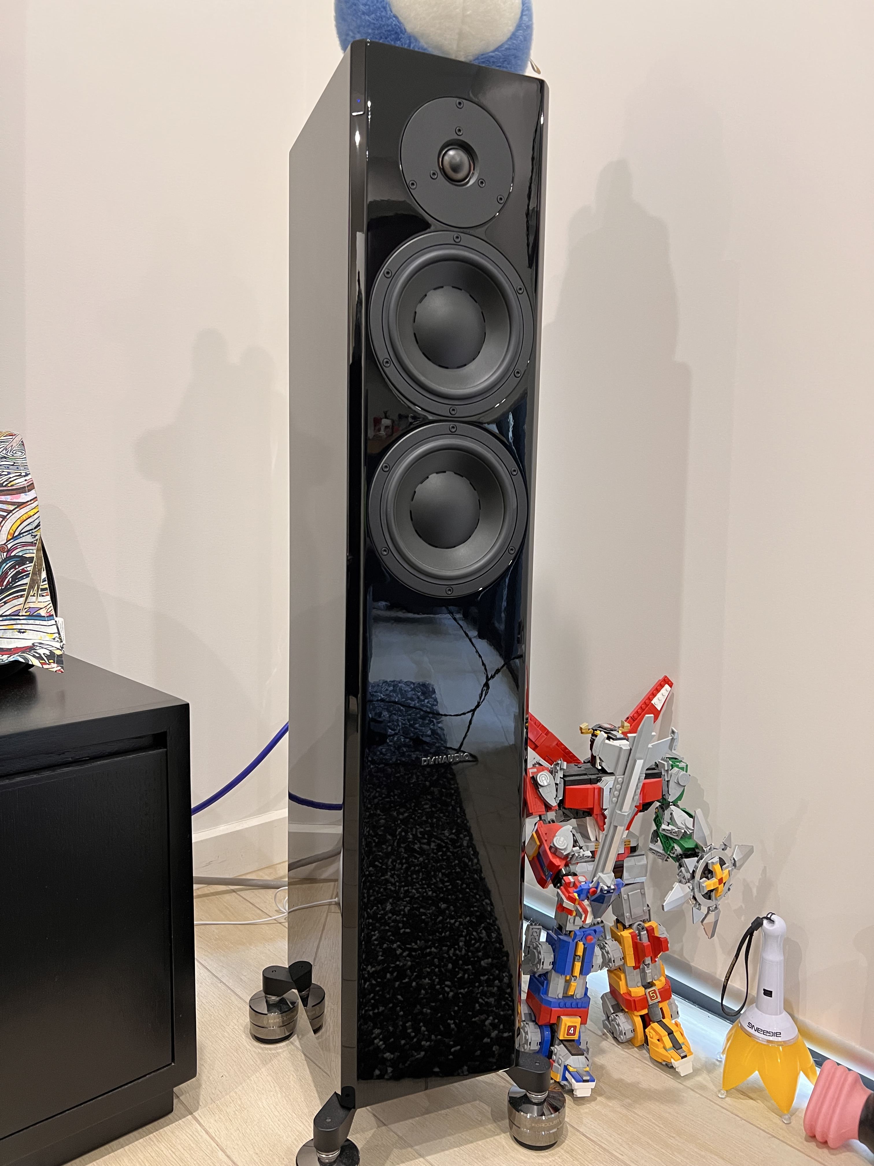 FS: Dynaudio Focus 30 XD Floorstander Speakers & Connect - Stereo, Home ...