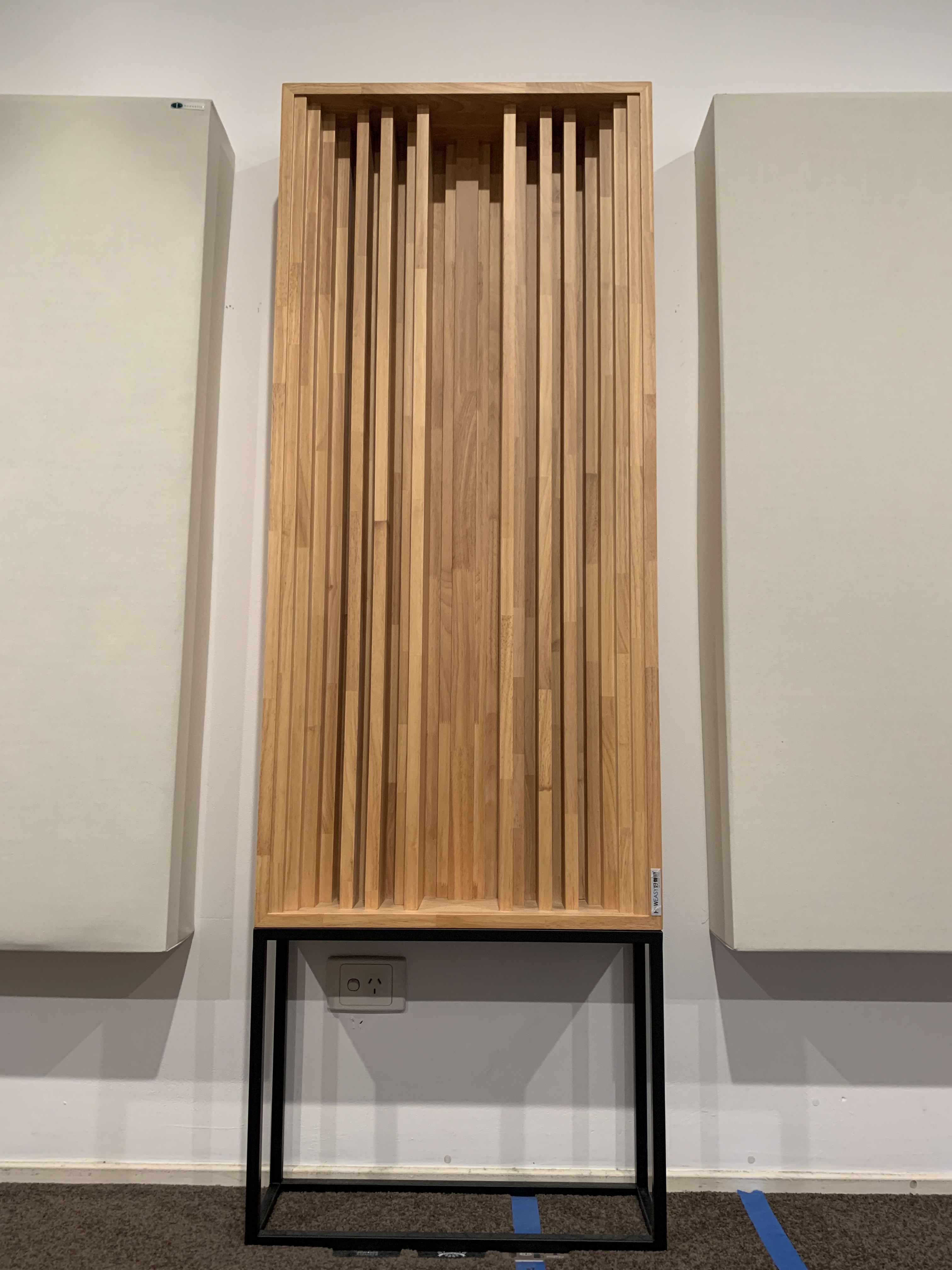 Solid Hardwood Diffusers (the best money can buy)+Stands - Hi-Fi and ...