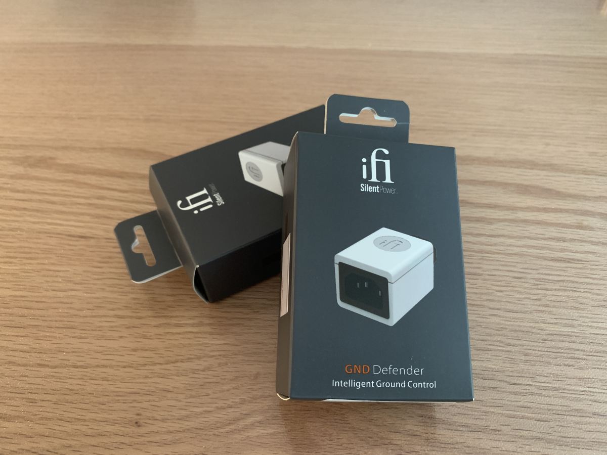 iFi audio GND Defender (fix hum introduced by groud loop) - Hi-Fi and Cinema Cables ...