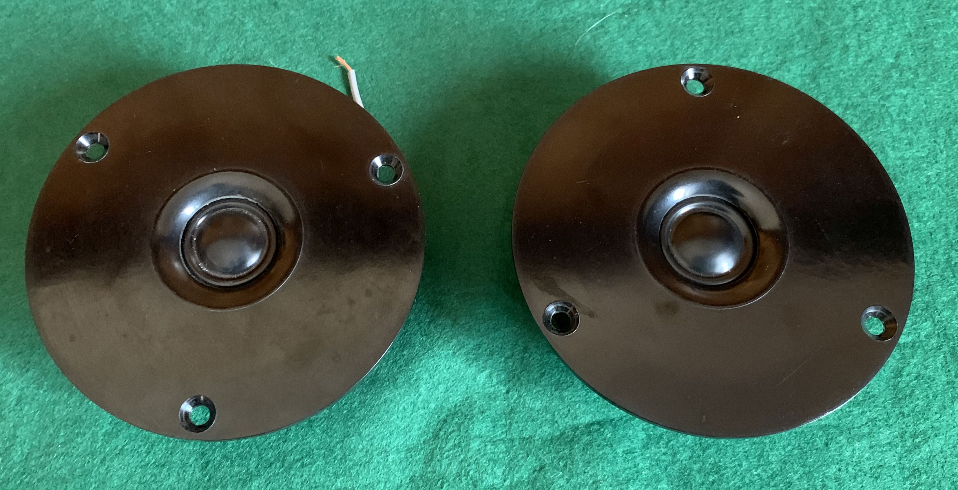 Pair Vintage KEF T27 Tweeters - Excellent |﻿ Hi-Fi and Cinema Cables ...