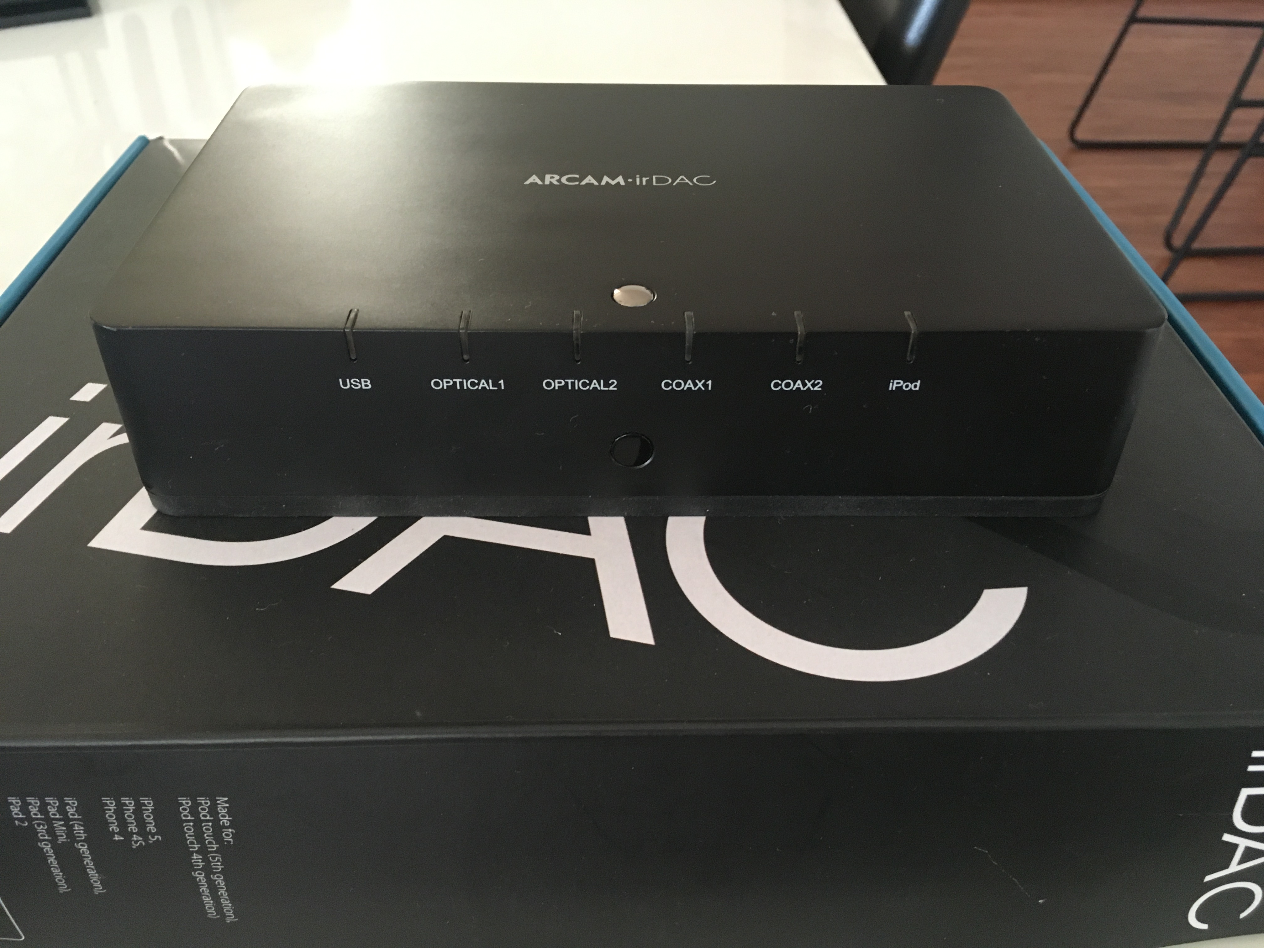 Arcam irDAC - Stereo, Home Cinema, Headphones Components - StereoNET