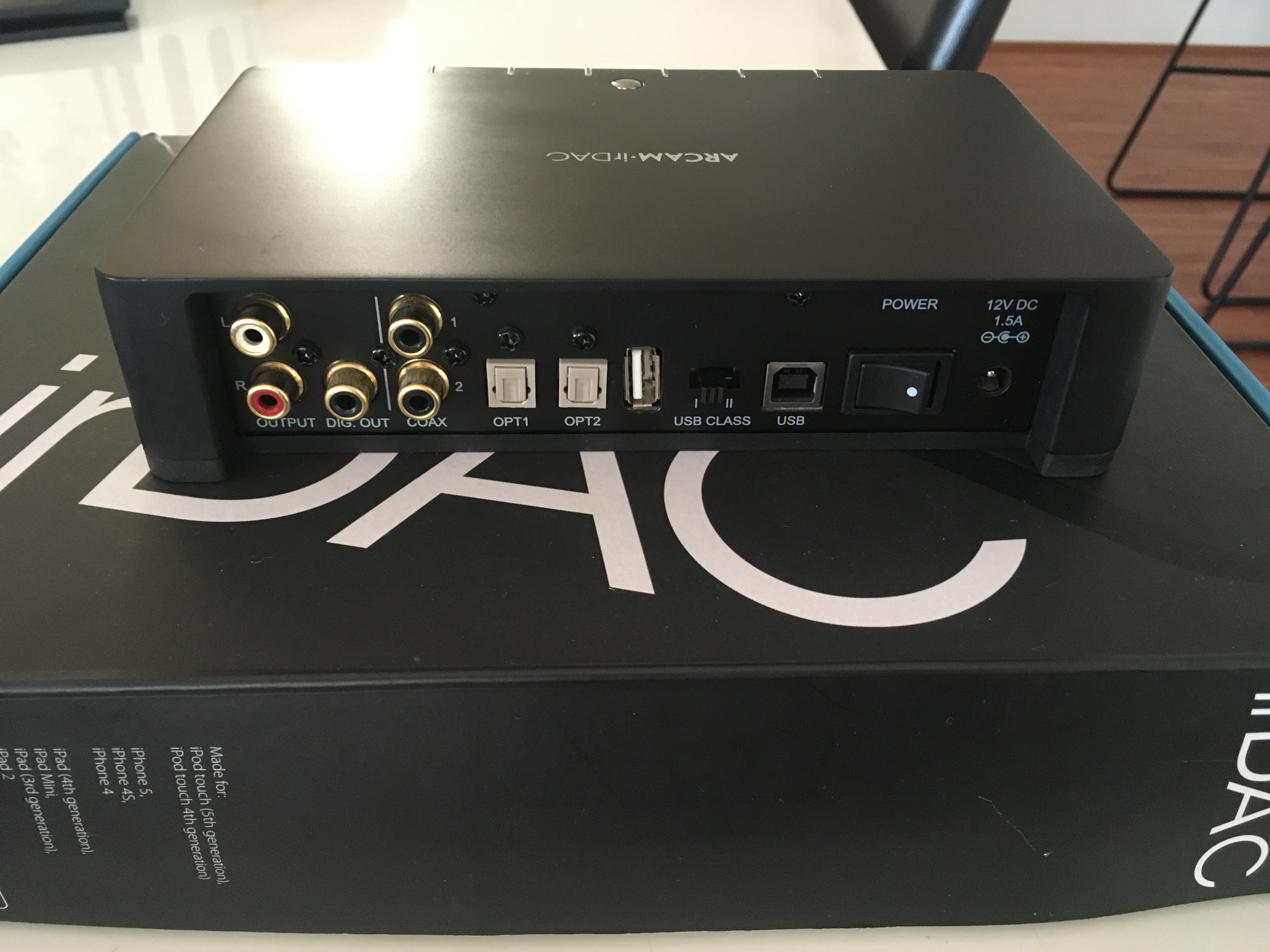 Arcam irDAC - Stereo, Home Cinema, Headphones Components - StereoNET