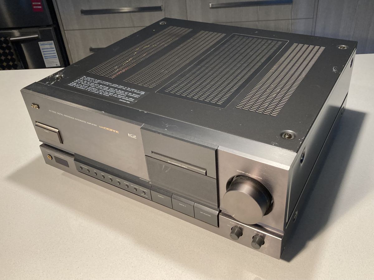 JVC, AX-Z1010TN, Digital Reference Stereo Amplifier. - Stereo, Home ...