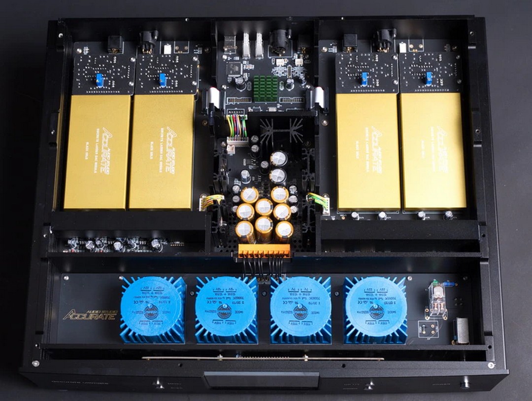 Accurate Audio Ultimate DAC-D1000 Fully discrete R2R Dac - Stereo, Home ...