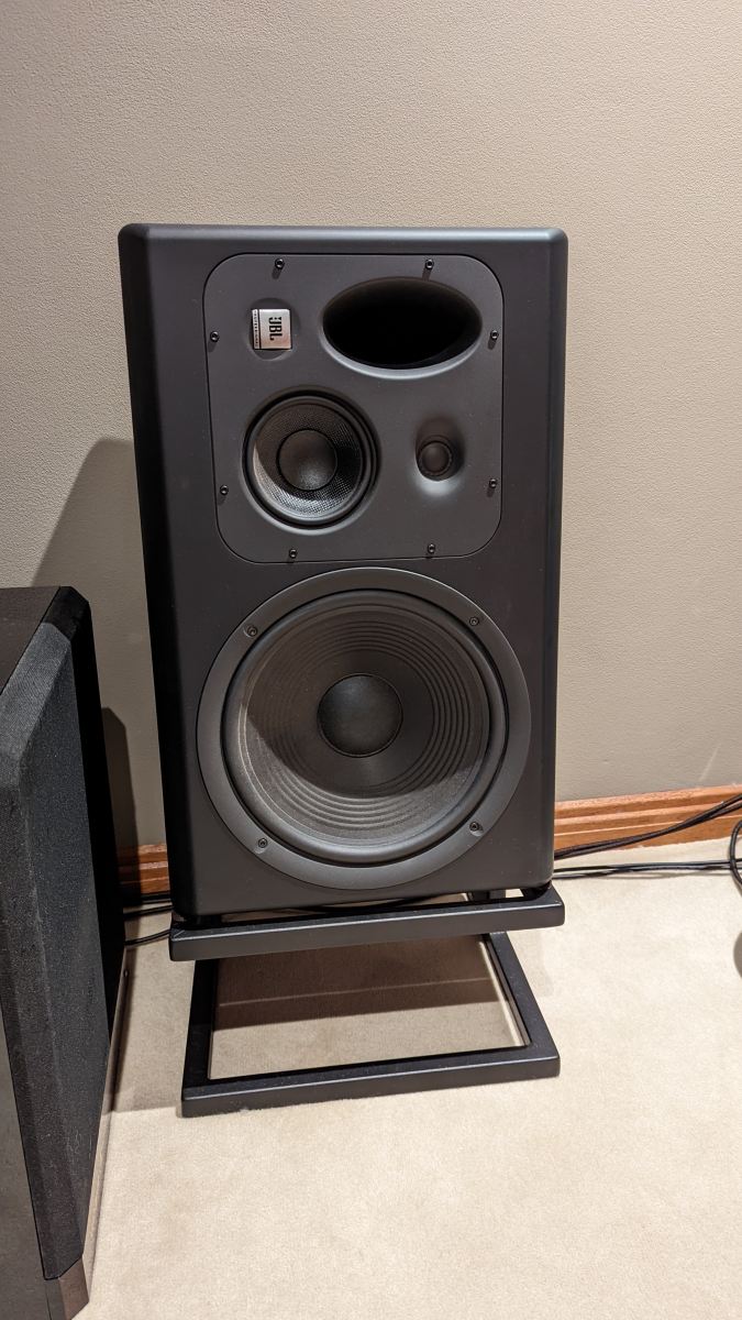 JBL LSR6332 Studio Monitor - Stereo, Home Cinema, Headphones Components ...