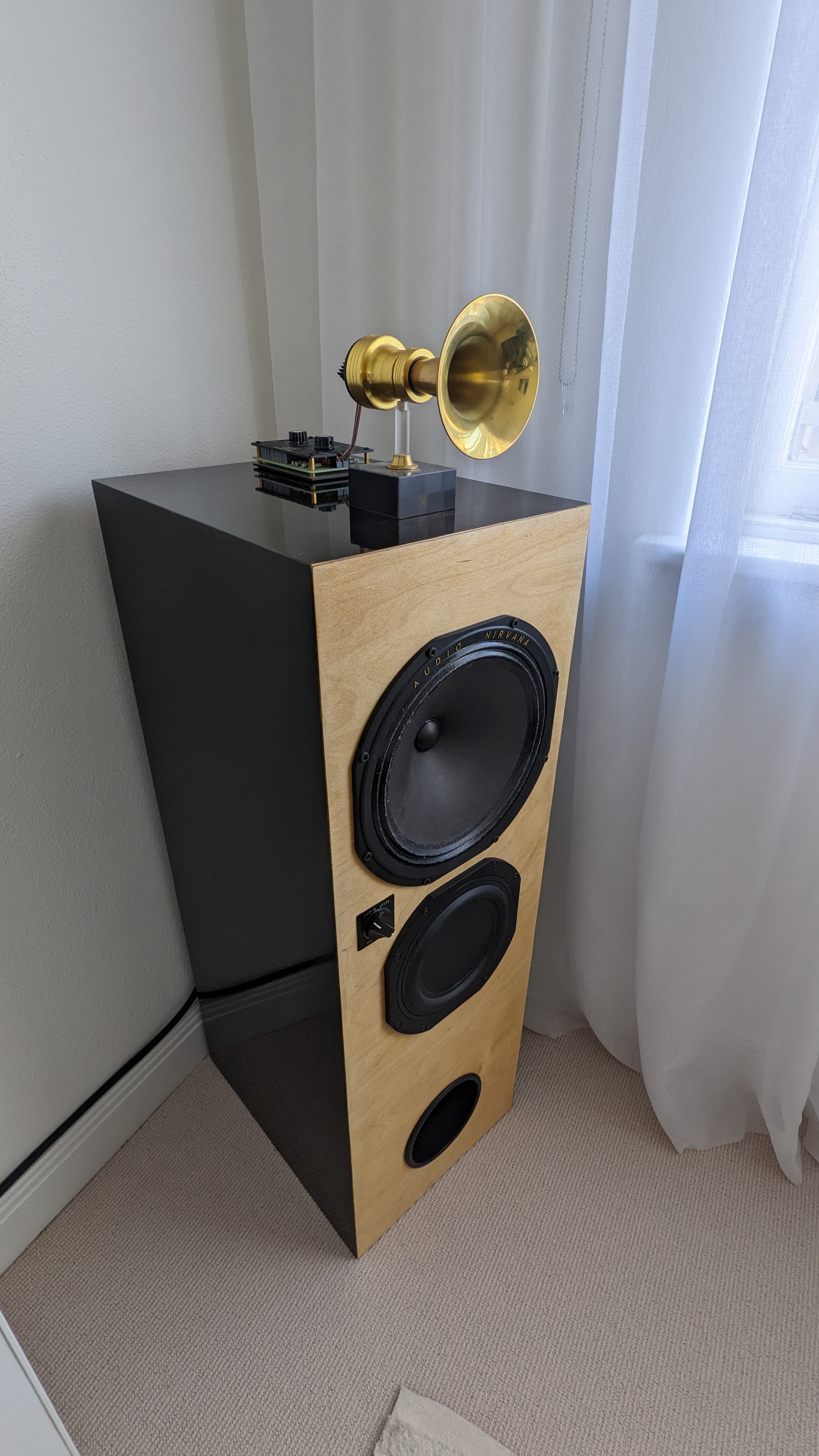 IWISTAO 4" Brass Super Tweeters & adjustable crossovers - Hi-Fi and ...