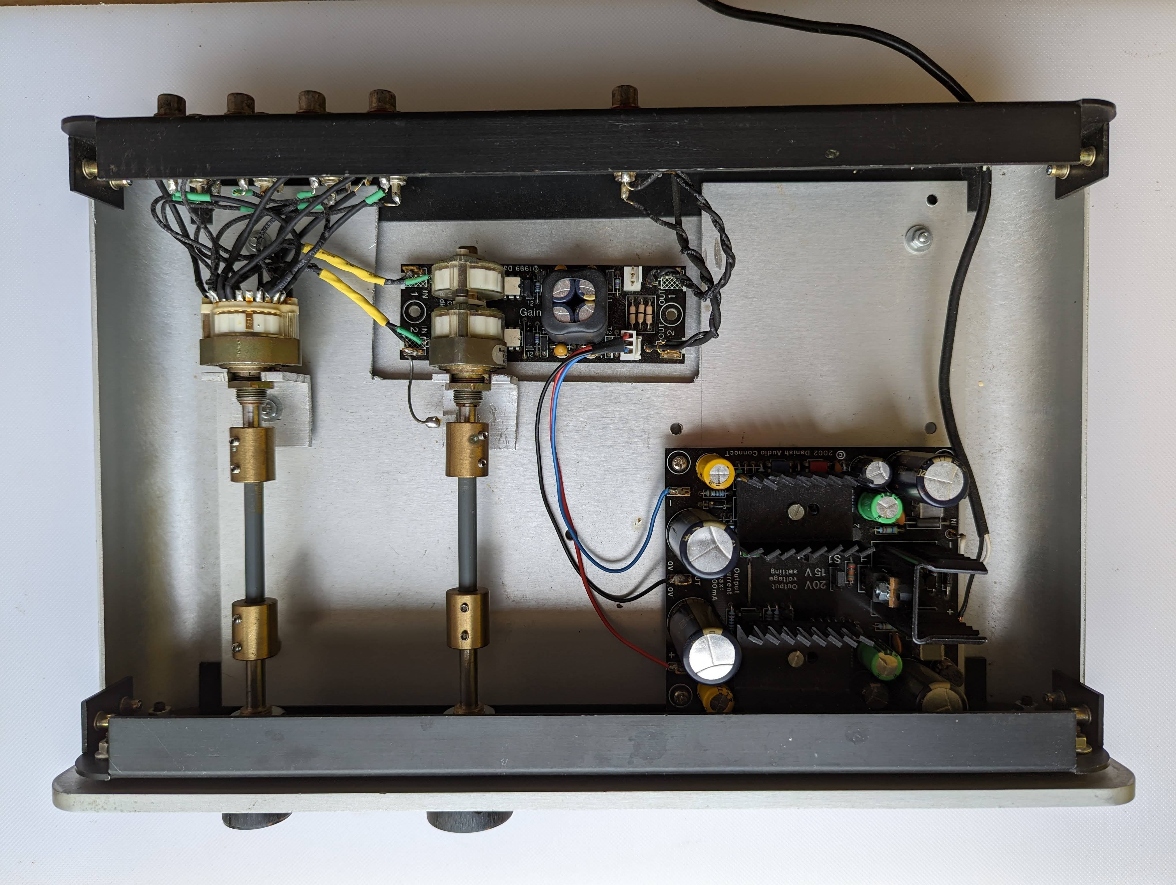 DACT Pre-amp Line Stage |﻿ Stereo, Home Cinema, Headphones Components