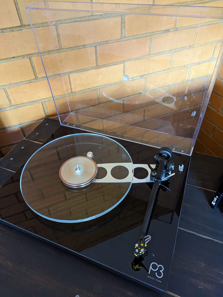 Rega P3 turntable with Tangospinner sub-platter - Stereo, Home Cinema ...
