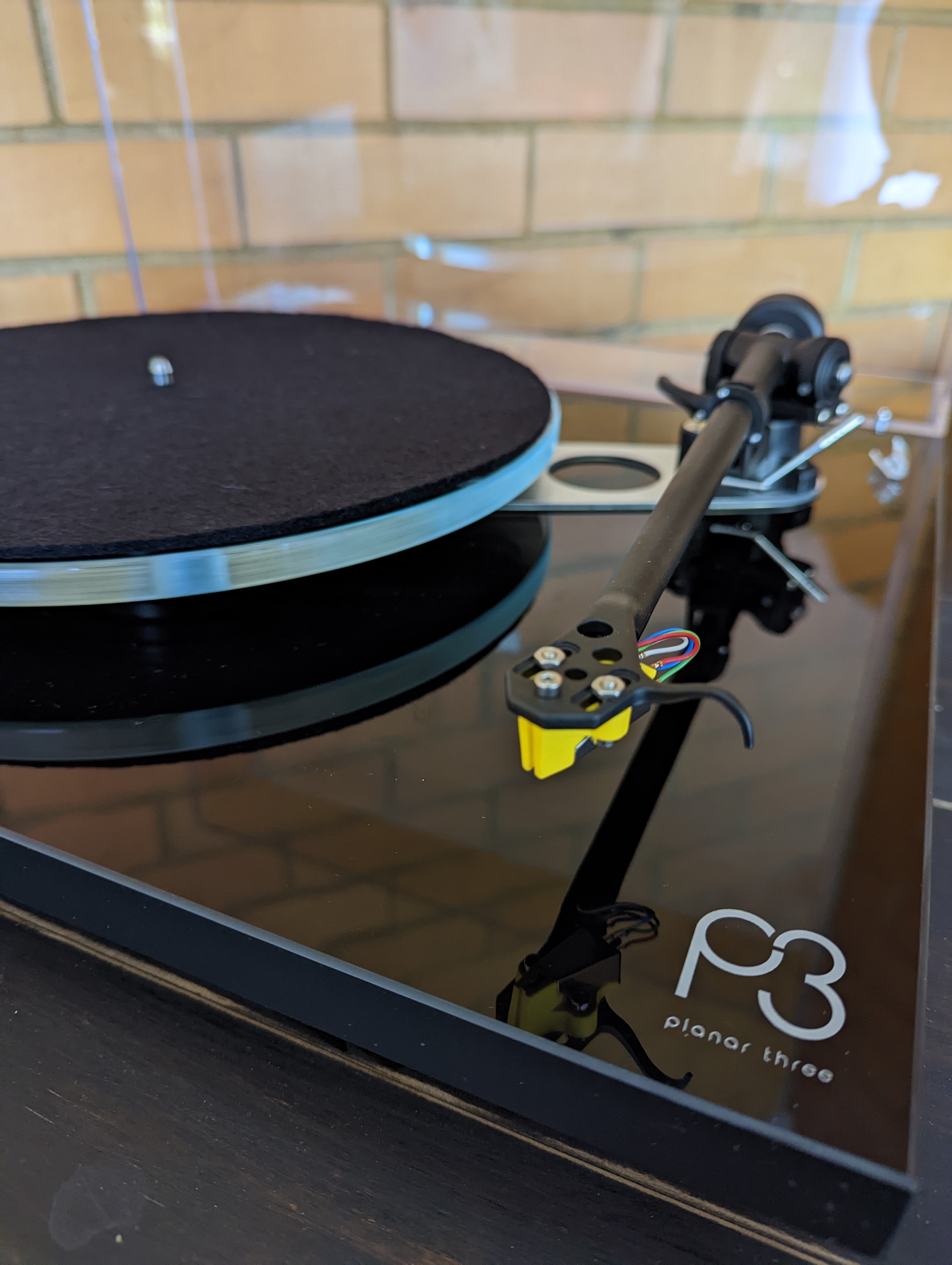 Rega P3 turntable with Tangospinner sub-platter - Stereo, Home Cinema ...