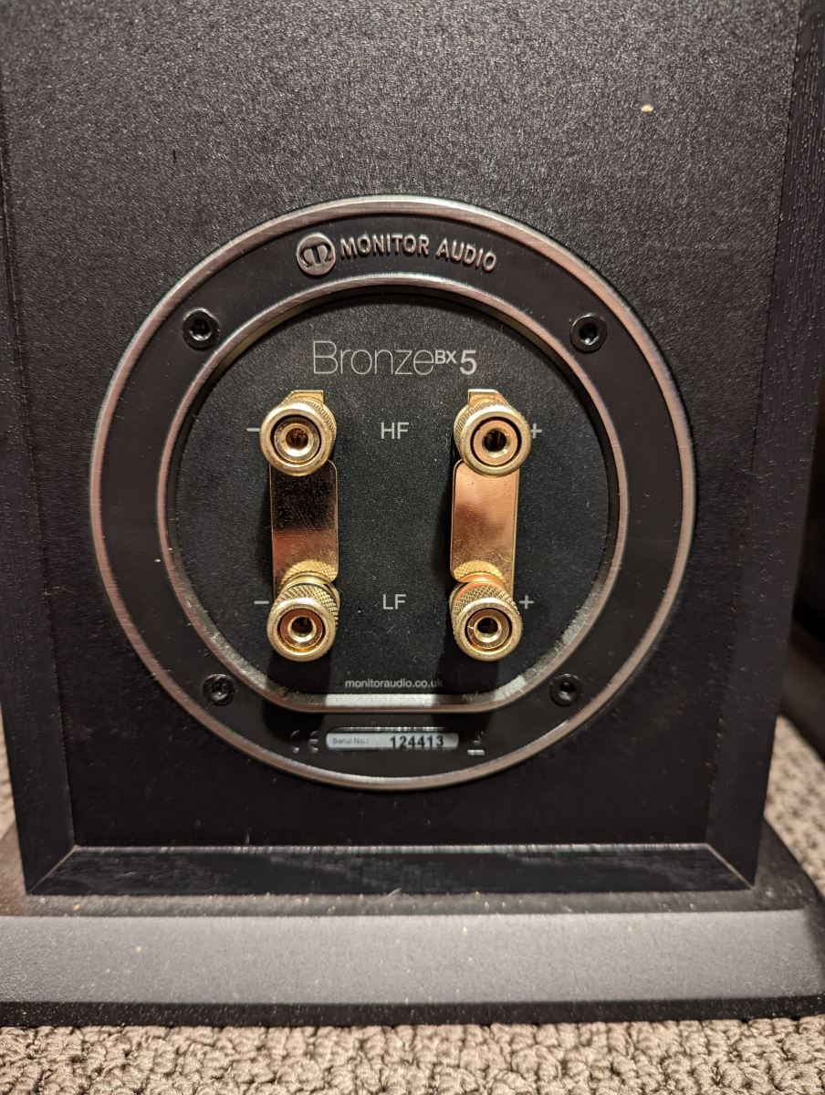 SOLD ELSEWHERE: Monitor Audio bronze BX5 - Stereo, Home Cinema ...