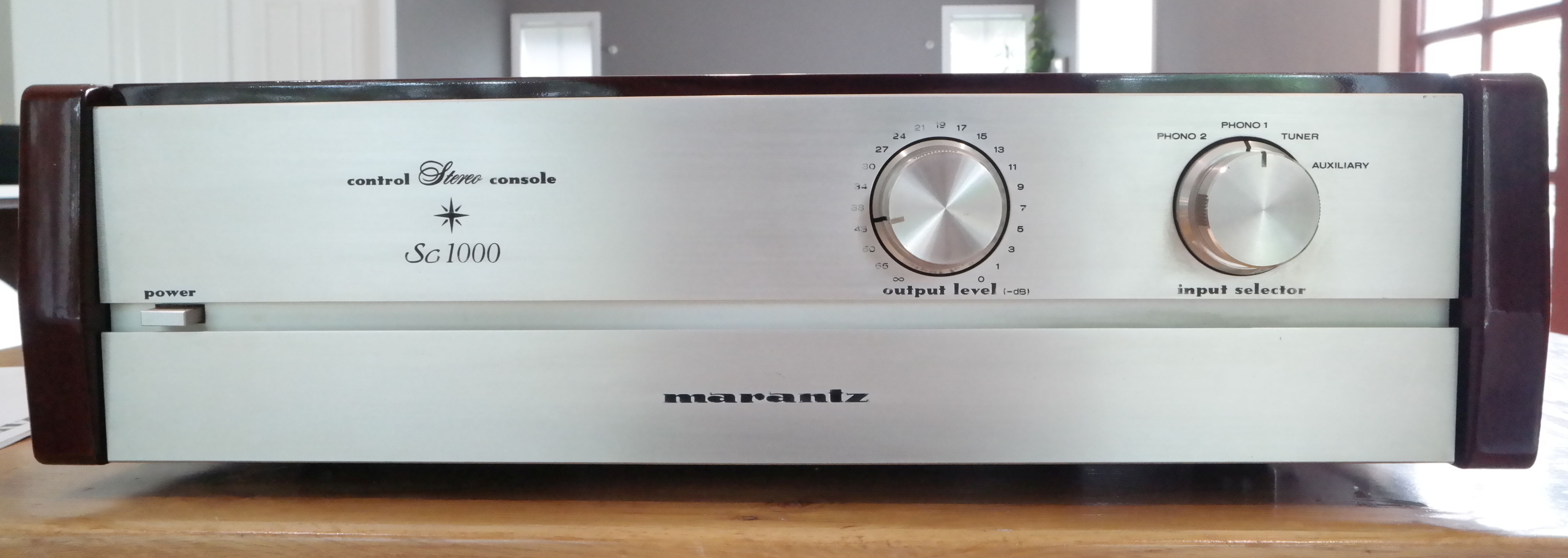 RARE MARANTZ SC1000 Class A Preamp great working cond. - Stereo, Home ...