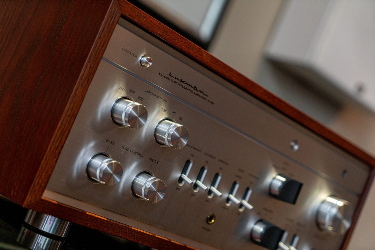 Luxman LX-380 Tube Integrated Amplifier - Stereo, Home Cinema, Headphones Components - StereoNET