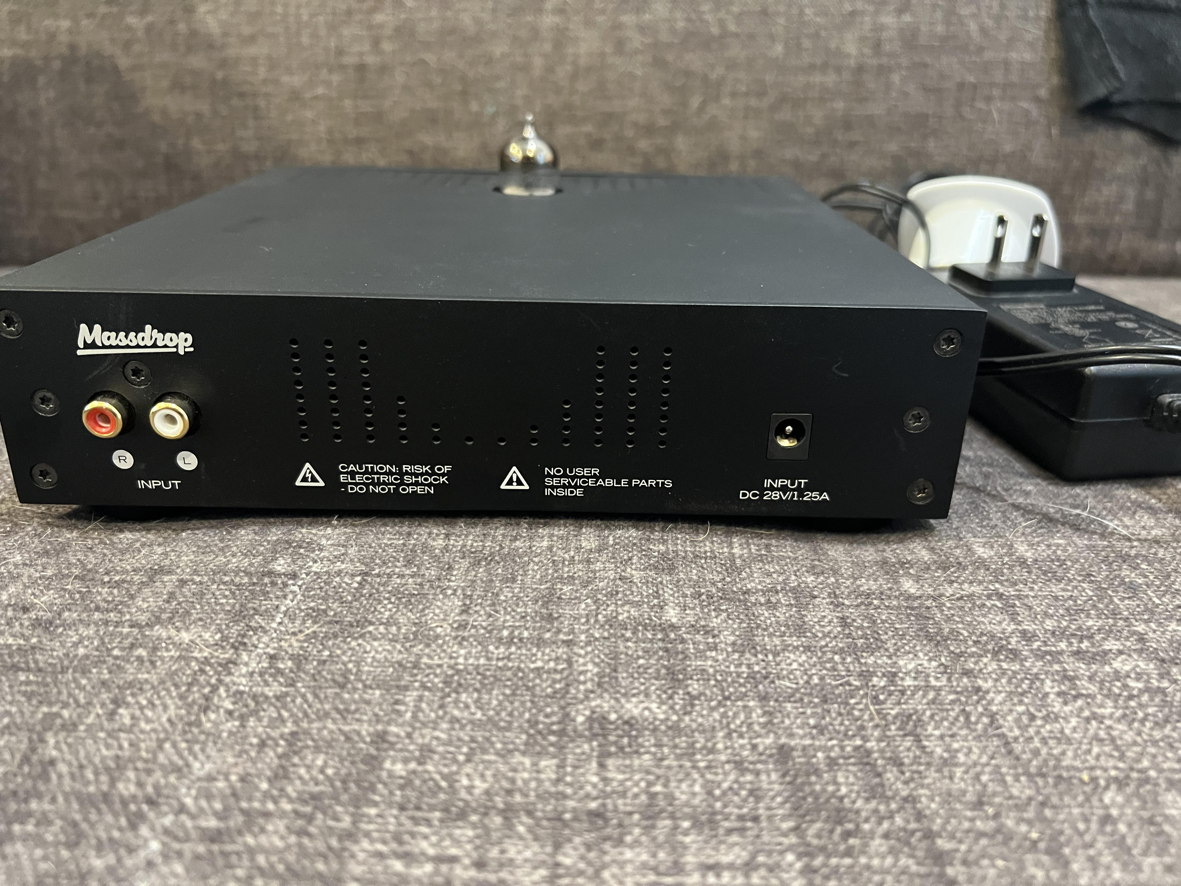 MASSDROP X ALEX CAVALLI TUBE HYBRID AMP (CTH) - Stereo, Home Cinema ...