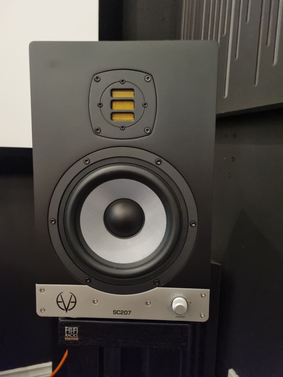 EVE Audio SC207 Active Stereo Monitor Pair |﻿ Stereo, Home Cinema ...