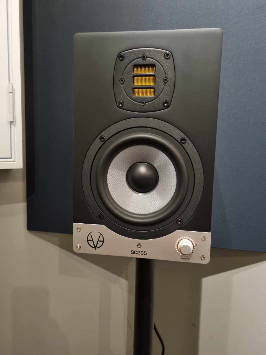 EVE Audio SC205 Active Stereo Monitors - Stereo, Home Cinema ...