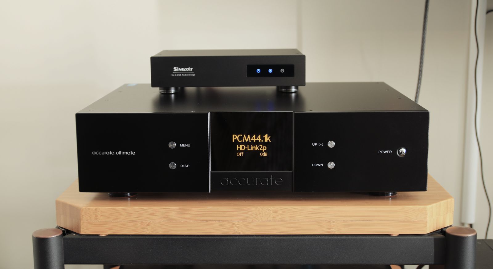 Accurate Audio Ultimate DAC-D1000 Fully discrete R2R Dac - Stereo, Home Cinema, Headphones ...