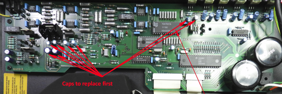 To re-cap or not to re-cap? That's the question. - DIY Audio Projects ...