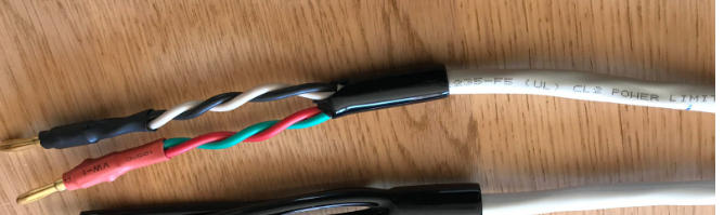 2 v 4 Core Speaker Cable? - Power, Cables & Electronics - StereoNET