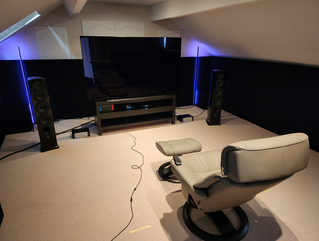 Room treatment advice - Room Acoustics, Construction and Design - StereoNET