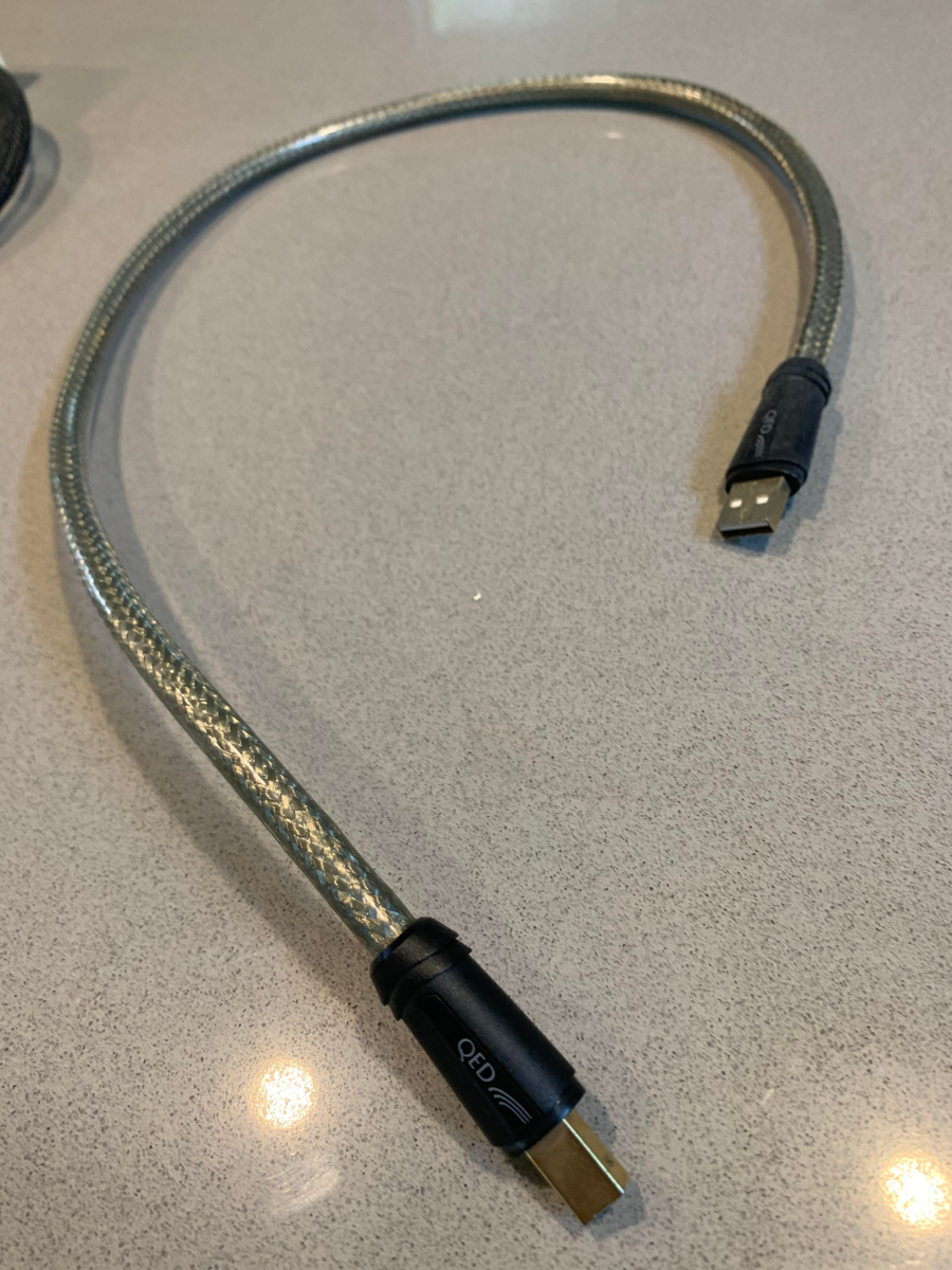 QED Reference USB A-B 70cm - Hi-Fi and Cinema Cables & Accessories ...