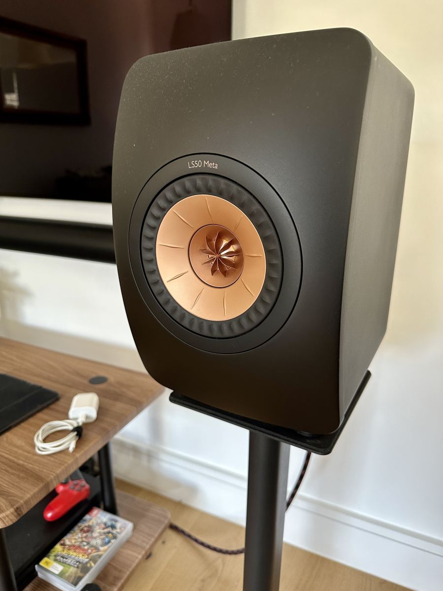 SOLD ELSEWHERE: KEF LS50 Meta + Stands (Very sturdy) - Stereo, Home ...