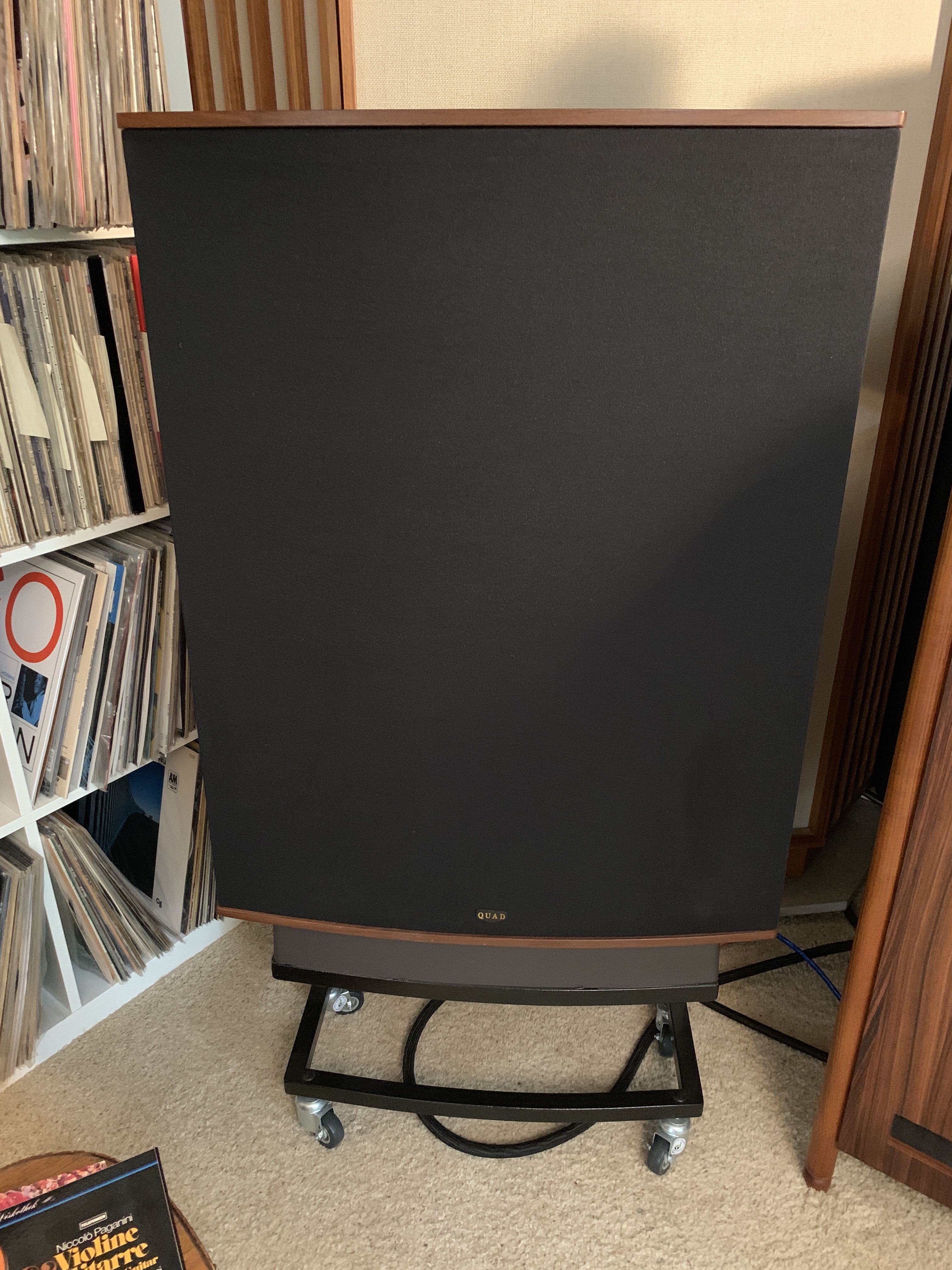 Accuphase E301 - Quad ESL63 - Stereo, Home Cinema, Headphones ...