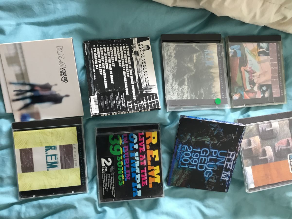 REM cds - Vinyl, CD, and Blu-ray - StereoNET