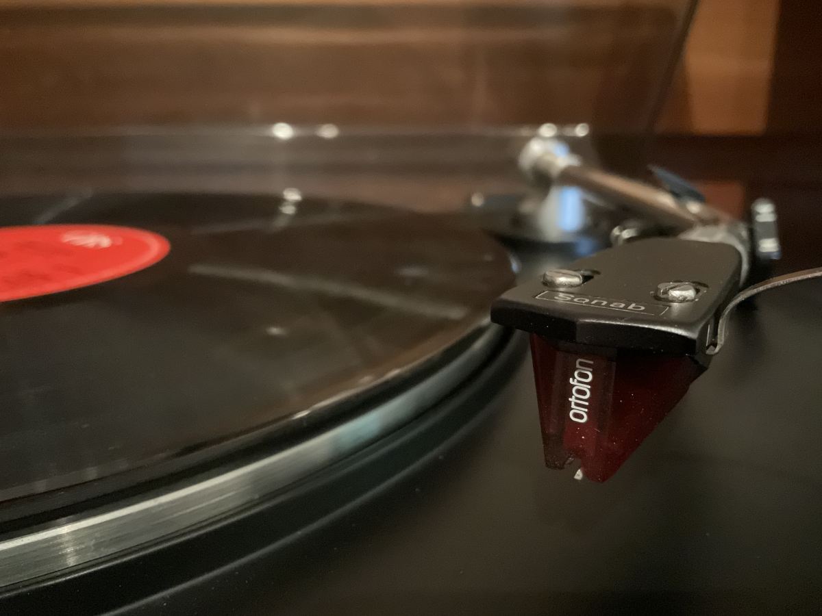 Sonab 85s Vintage Turntable - Stereo, Home Cinema, Headphones ...