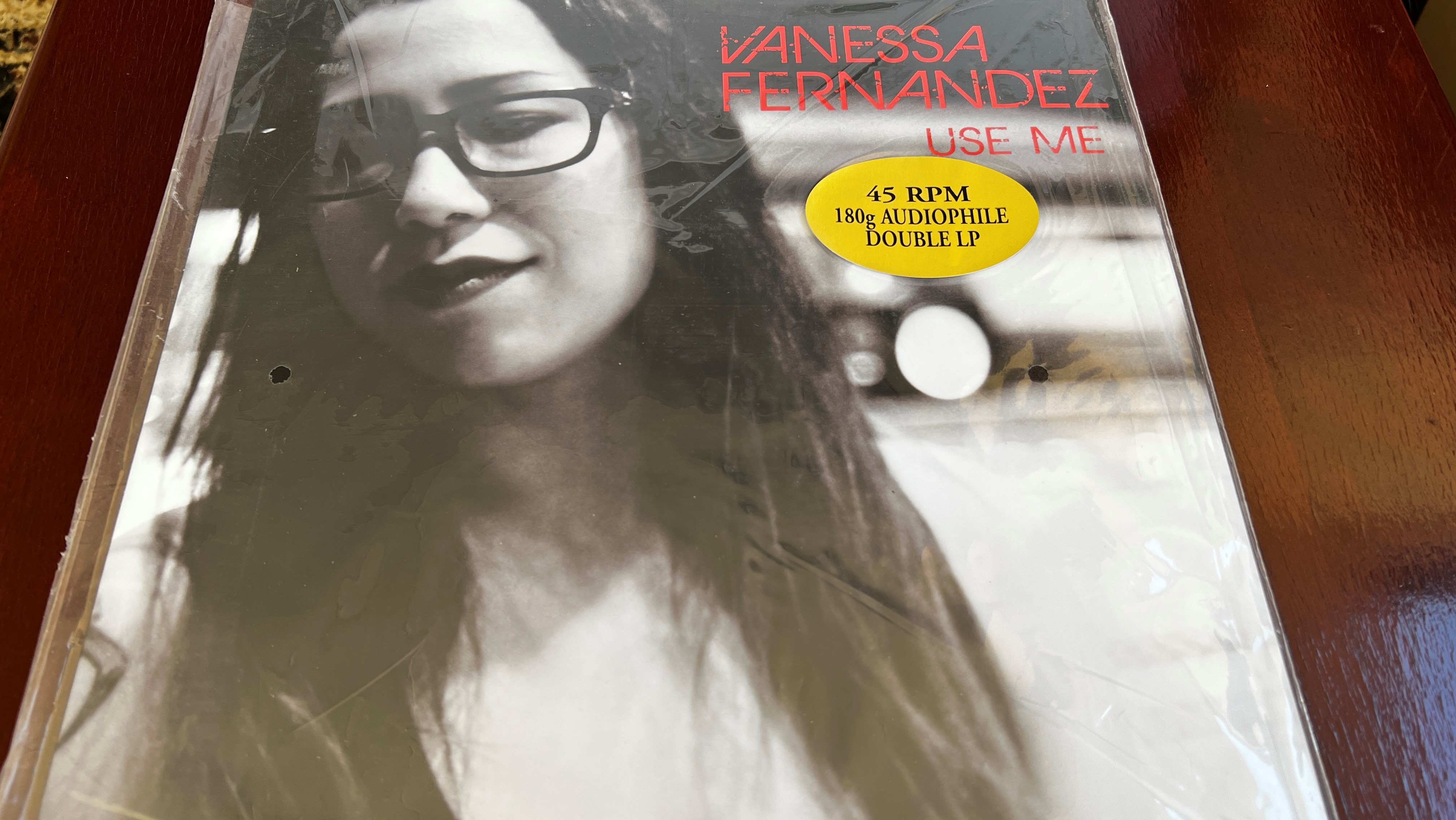Vanessa Fernadez - Use Me 45rpm 2 x Vinyl |﻿ Vinyl, CD, and Blu-ray