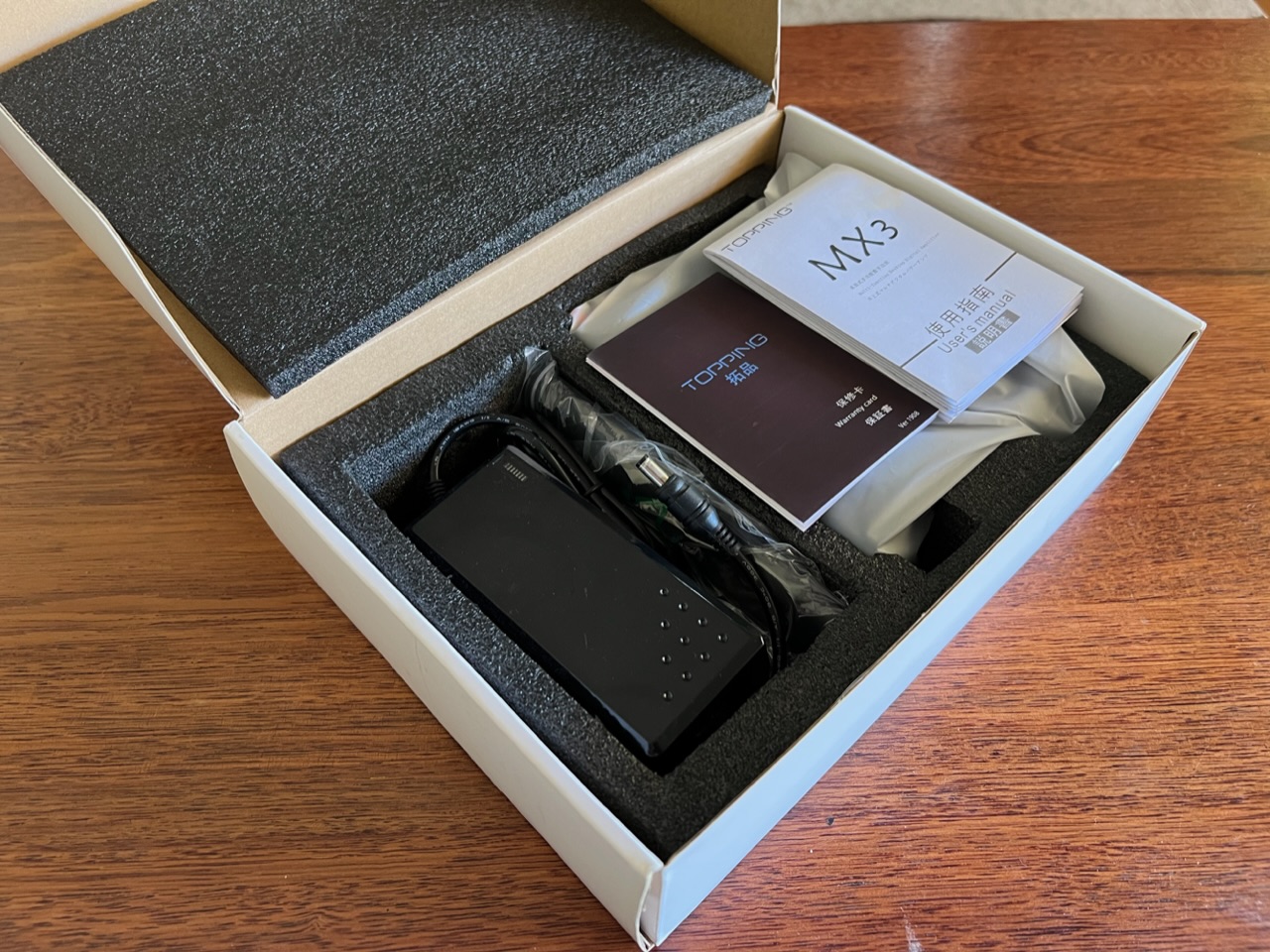 Topping MX3 Integrated Desktop AMP/DAC - Stereo, Home Cinema ...