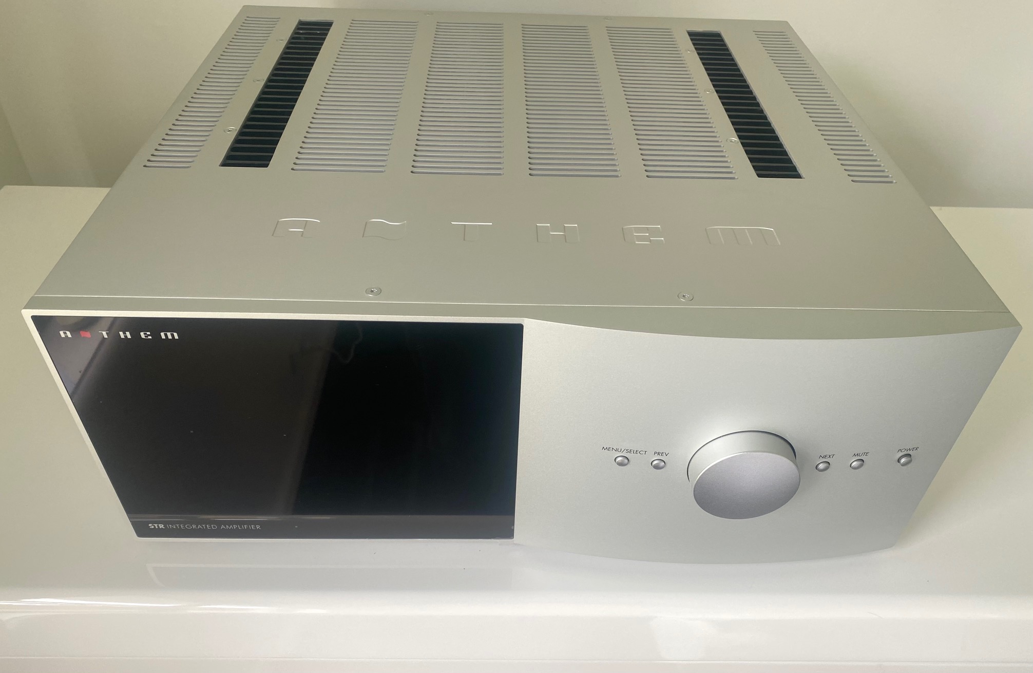 Anthem STR Integrated Amplifier - Stereo, Home Cinema, Headphones ...