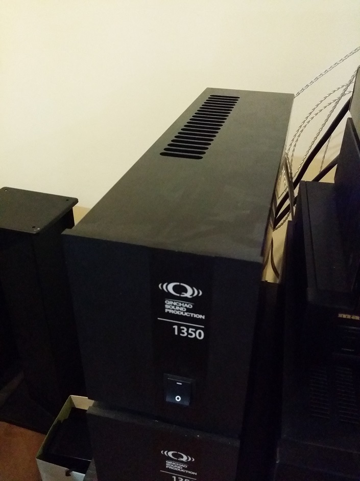 FS: 500W Monoblock Power Amplifier (Pair) (YC-1350) - Stereo, Home ...