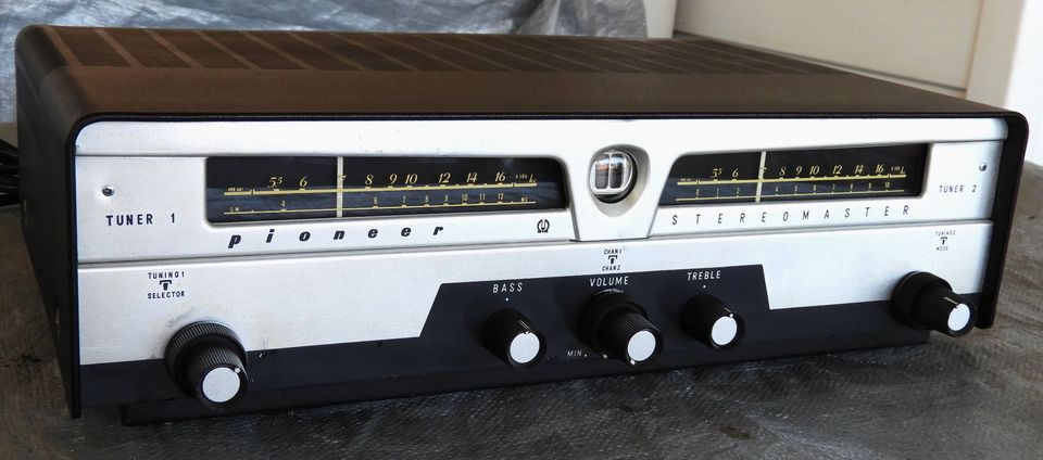 Pioneer Tube Valve receiver Stereomaster SM-B160 - Stereo, Home Cinema ...