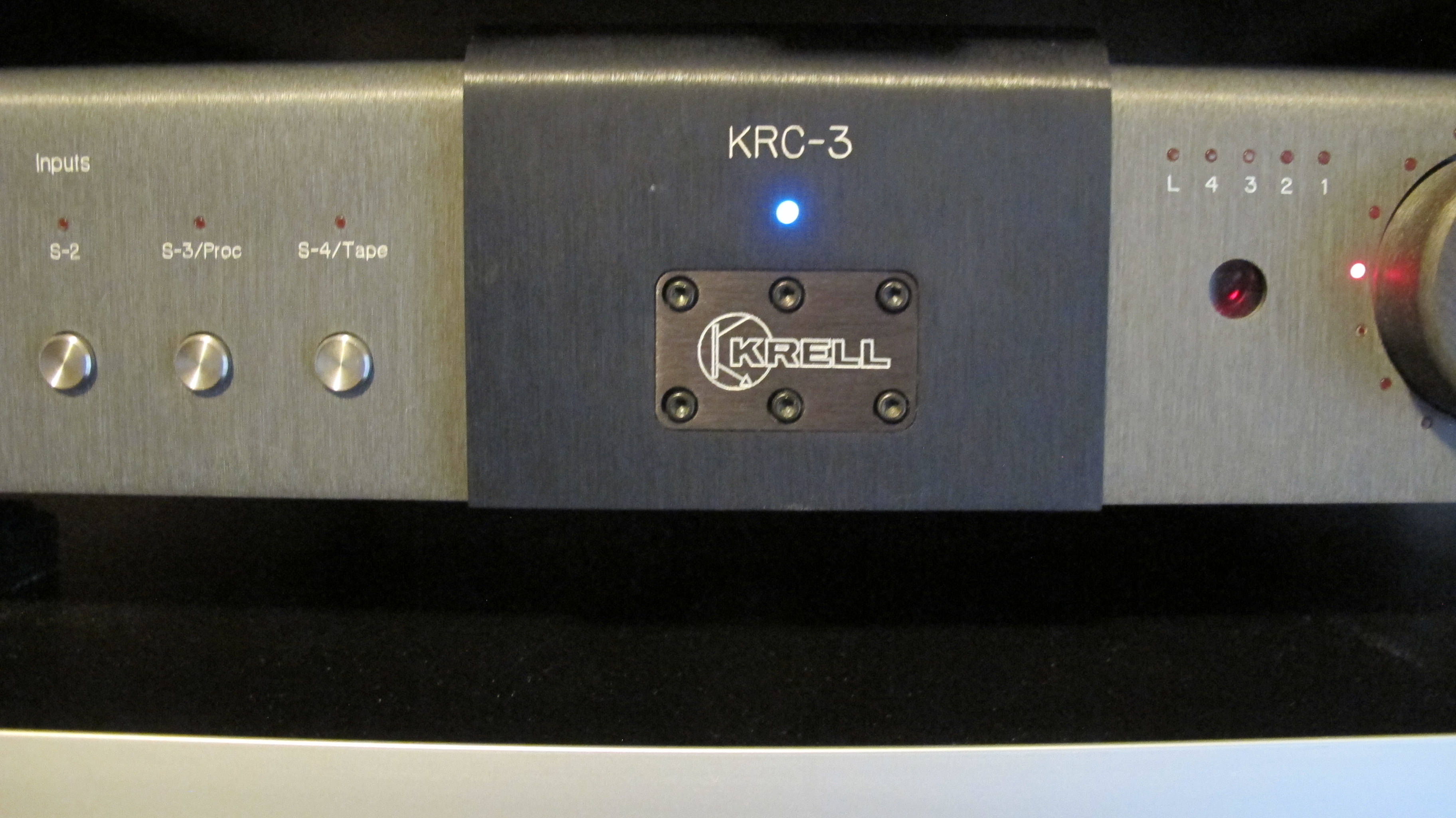 KRELL KRC-3 MK11 PRE AMP - Stereo, Home Cinema, Headphones Components - StereoNET
