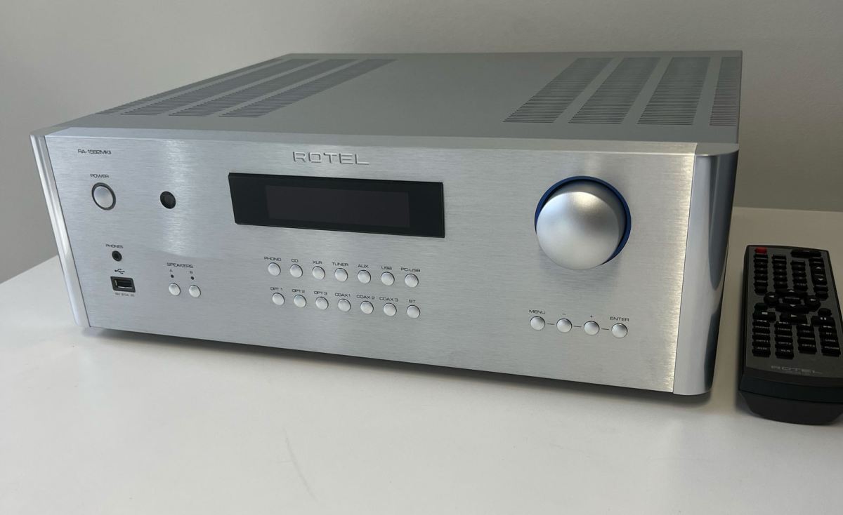 Rotel RA-1592mk2 Integrated Amplifier - Silver - Commercial Classifieds ...