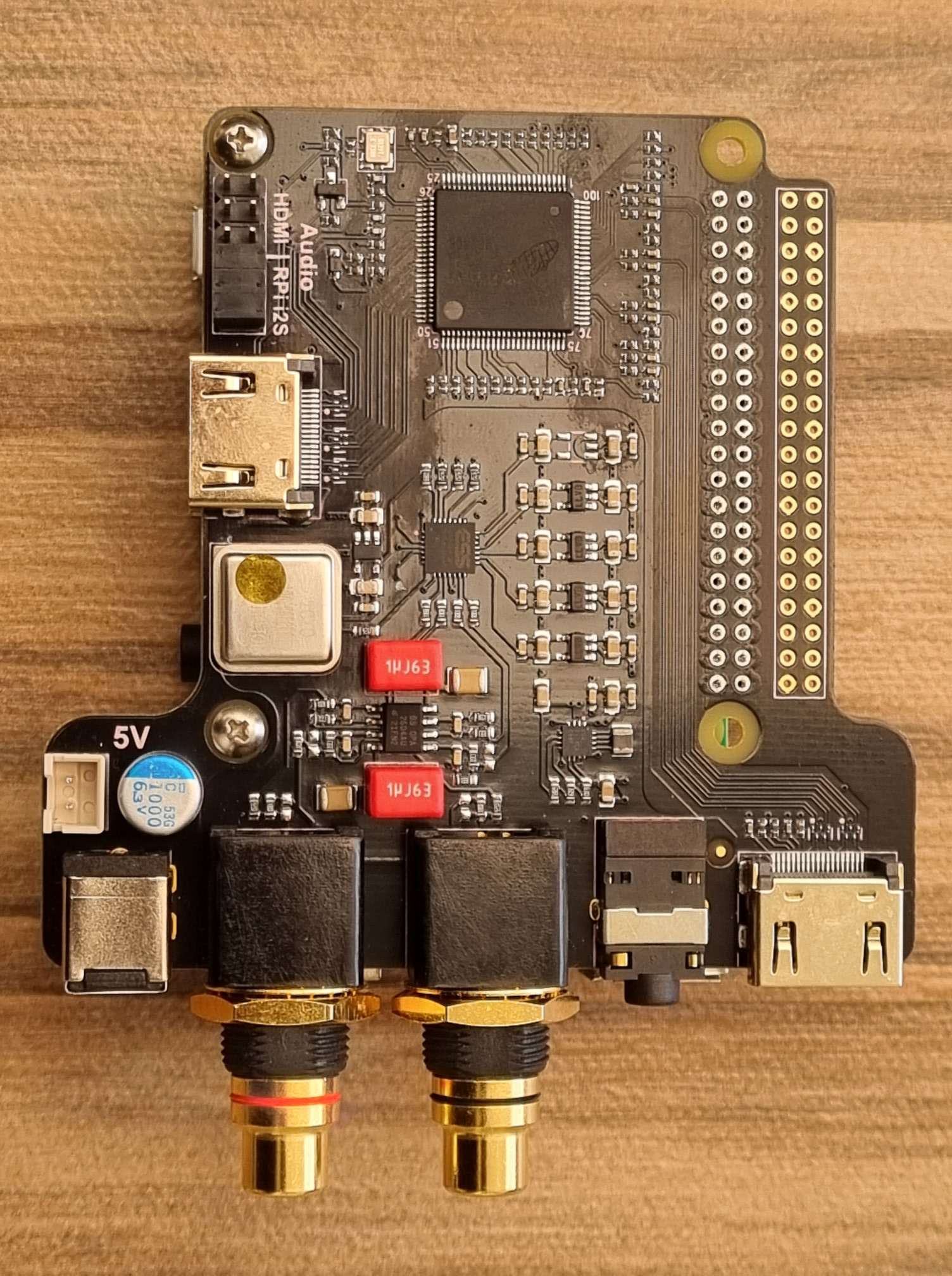 Raspberry PI 3B+ and ES9018K2M Hat |﻿ Hi-Fi and Cinema Cables & Accessories