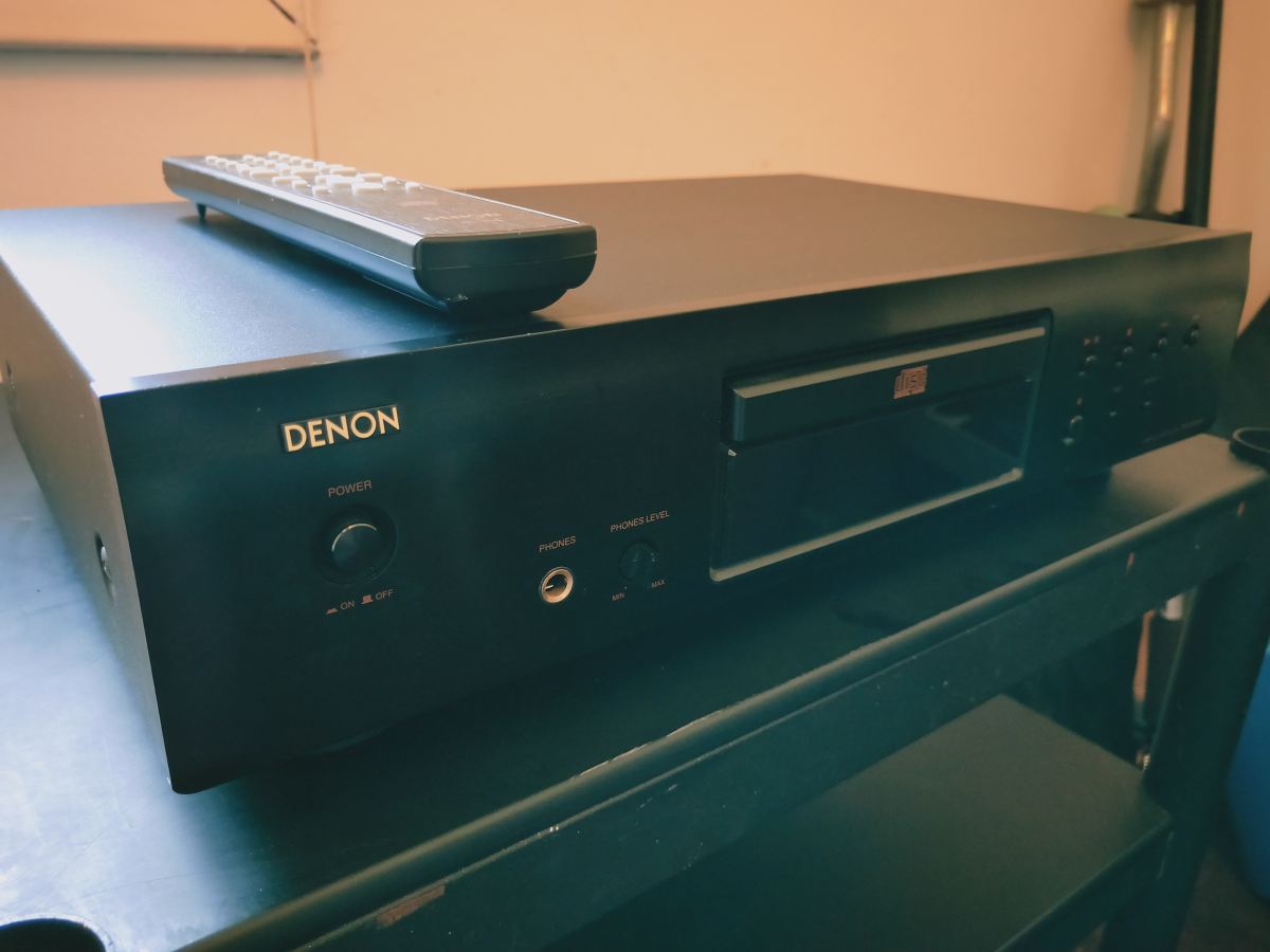 Denon DCD-500AE |﻿ Stereo, Home Cinema, Headphones Components