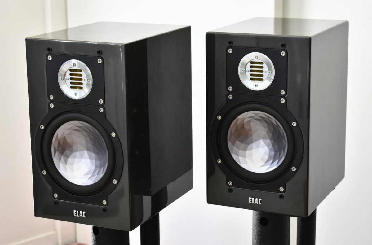 ELAC BS 244 Bookshelf speakers Germany - Stereo, Home Cinema ...