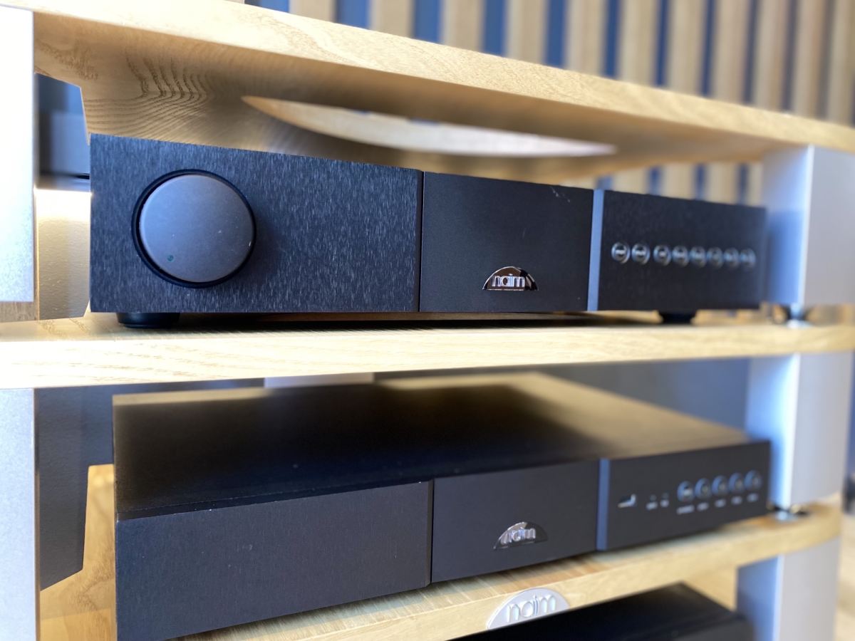 Naim NAP 200, NAC 202, DAC, HI CAP, CDX-2, XPS and RACK - Commercial ...