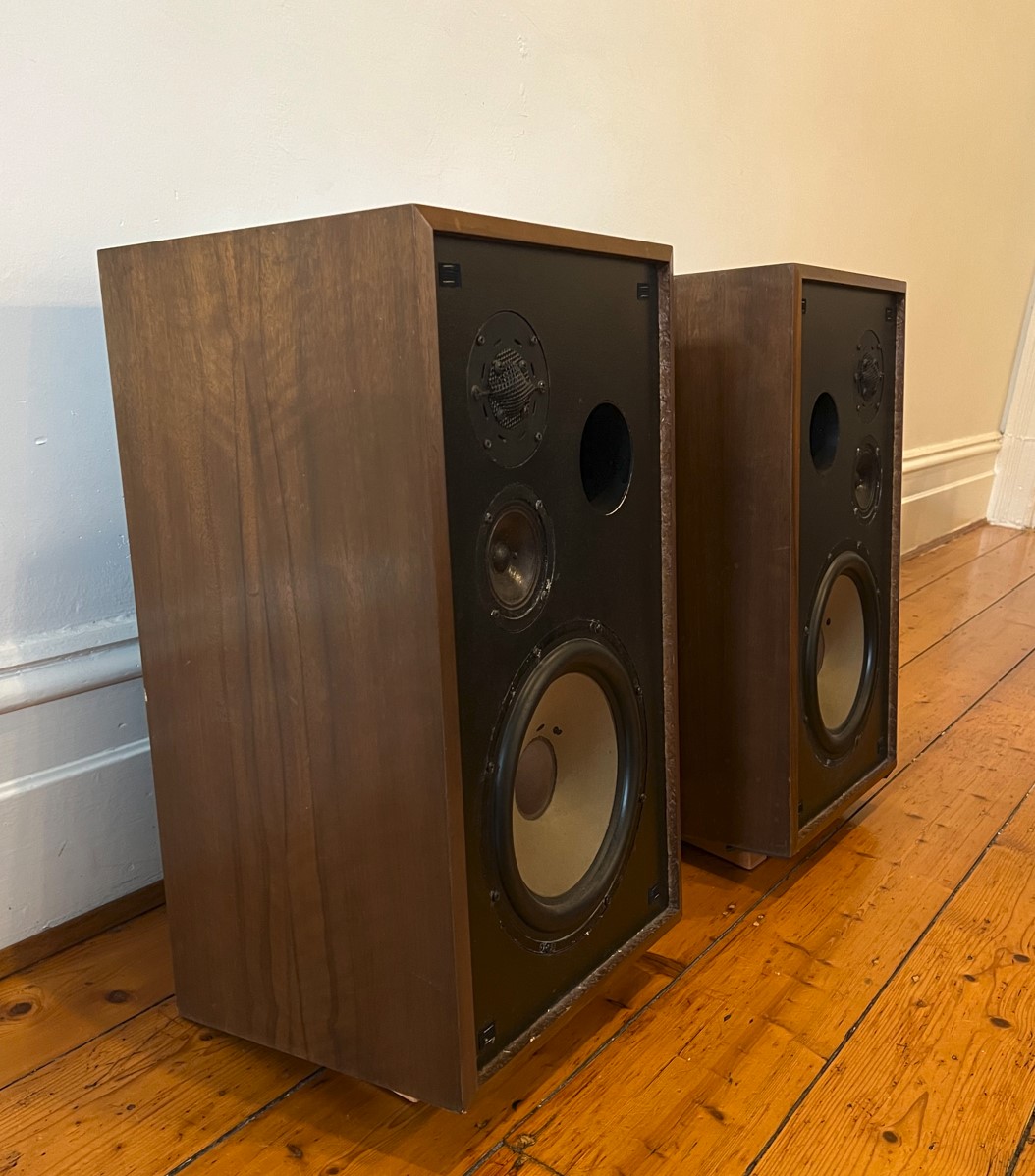 WITHDRAWN: Interdyn retro loudspeakers 10" woofers |﻿ Stereo, Home ...