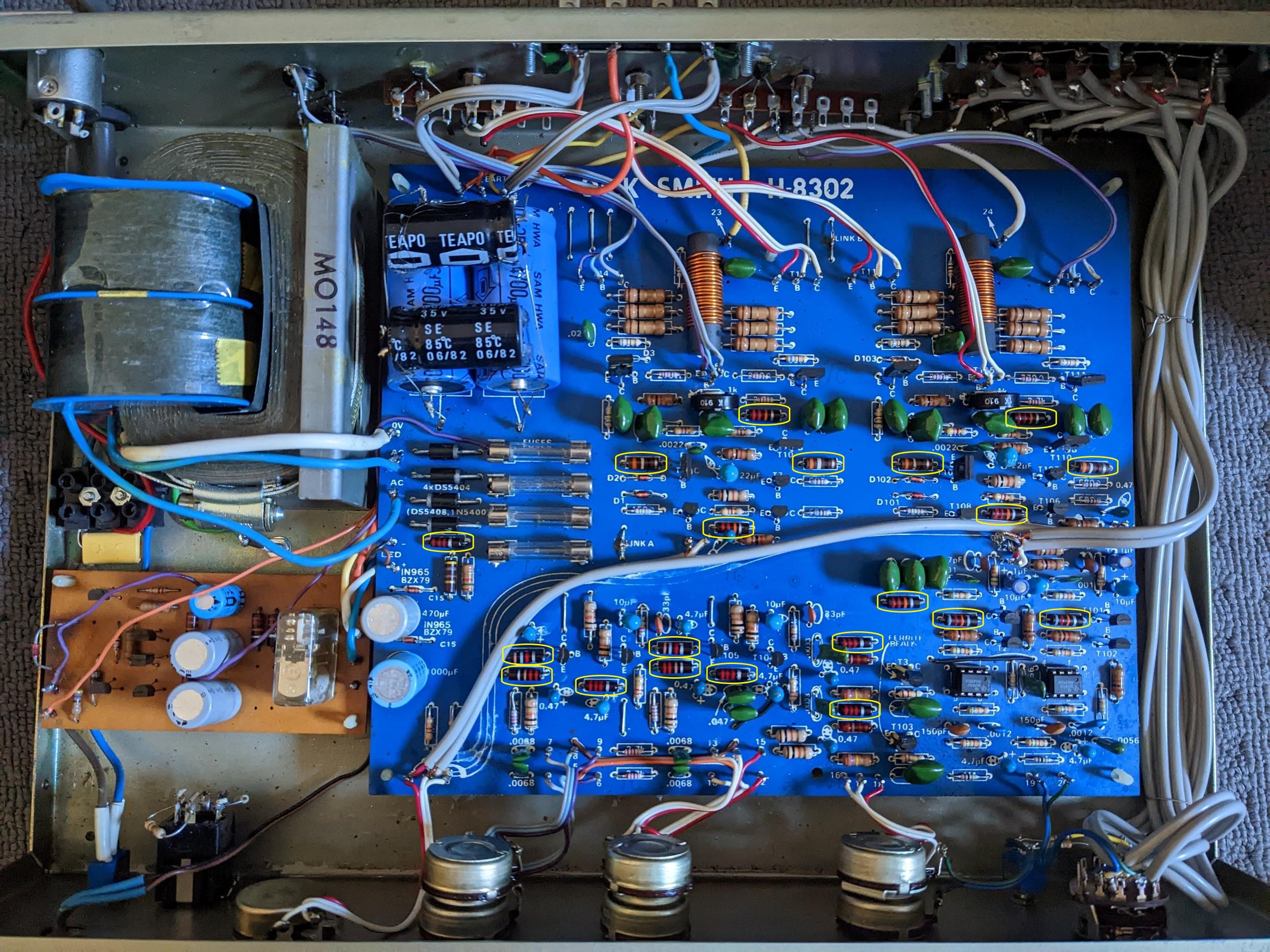 Playmaster Stereo Amp - DIY Kit - Page 2 - DIY Audio Projects - StereoNET