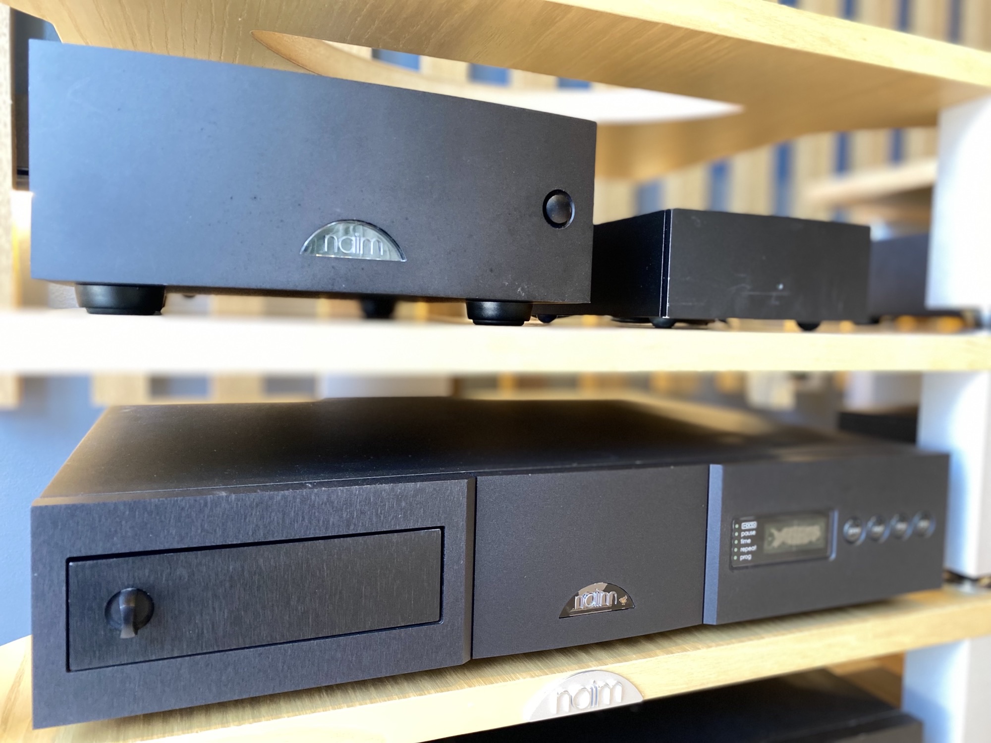 Naim NAP 200, NAC 202, DAC, HI CAP, CDX-2, XPS and RACK - Commercial ...