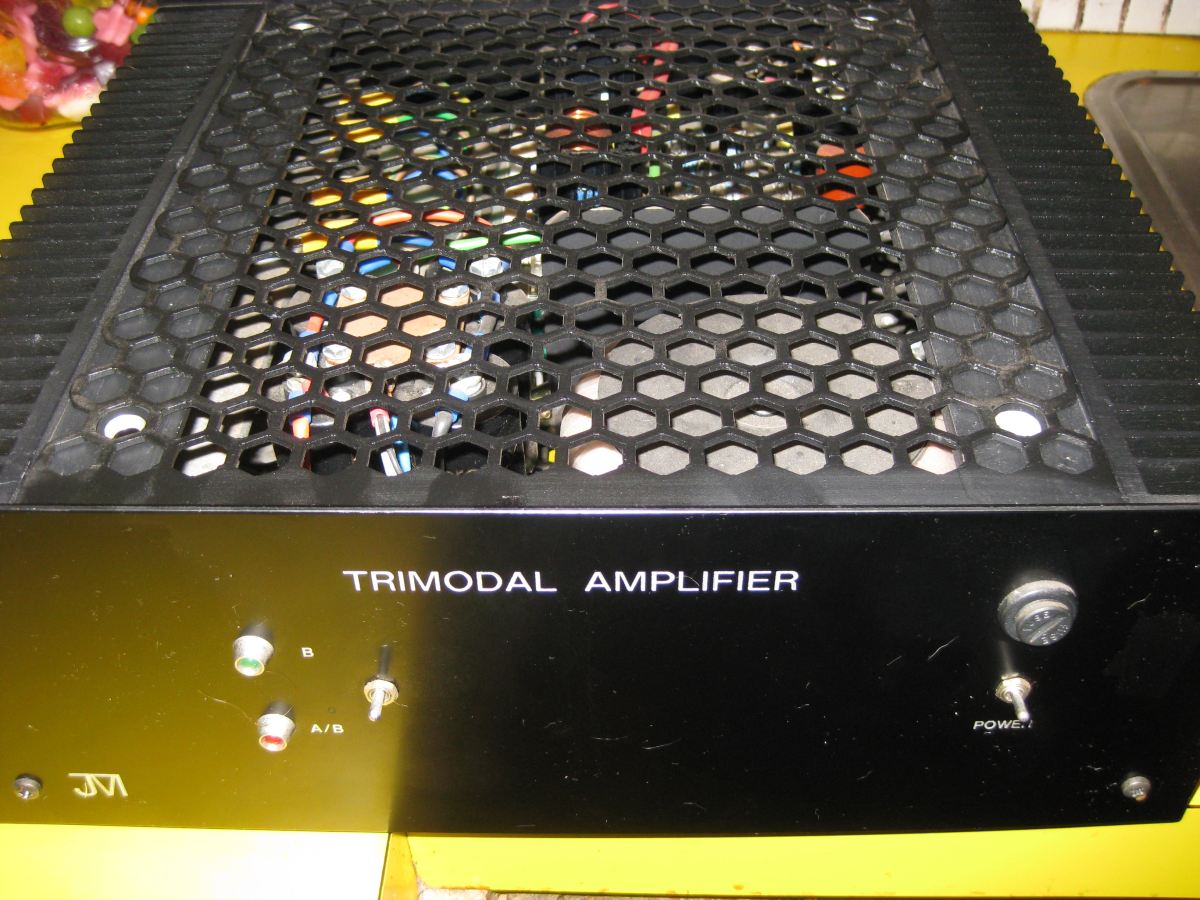 STC Trimodal stereo amplifier. 30watt Class A - Stereo, Home Cinema ...