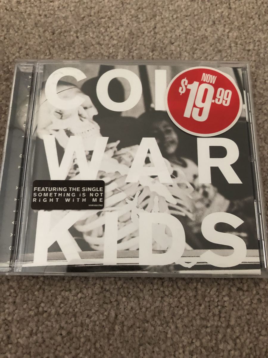 Cold War Kids - Cold War Kids CD - Vinyl, CD, and Blu-ray - StereoNET