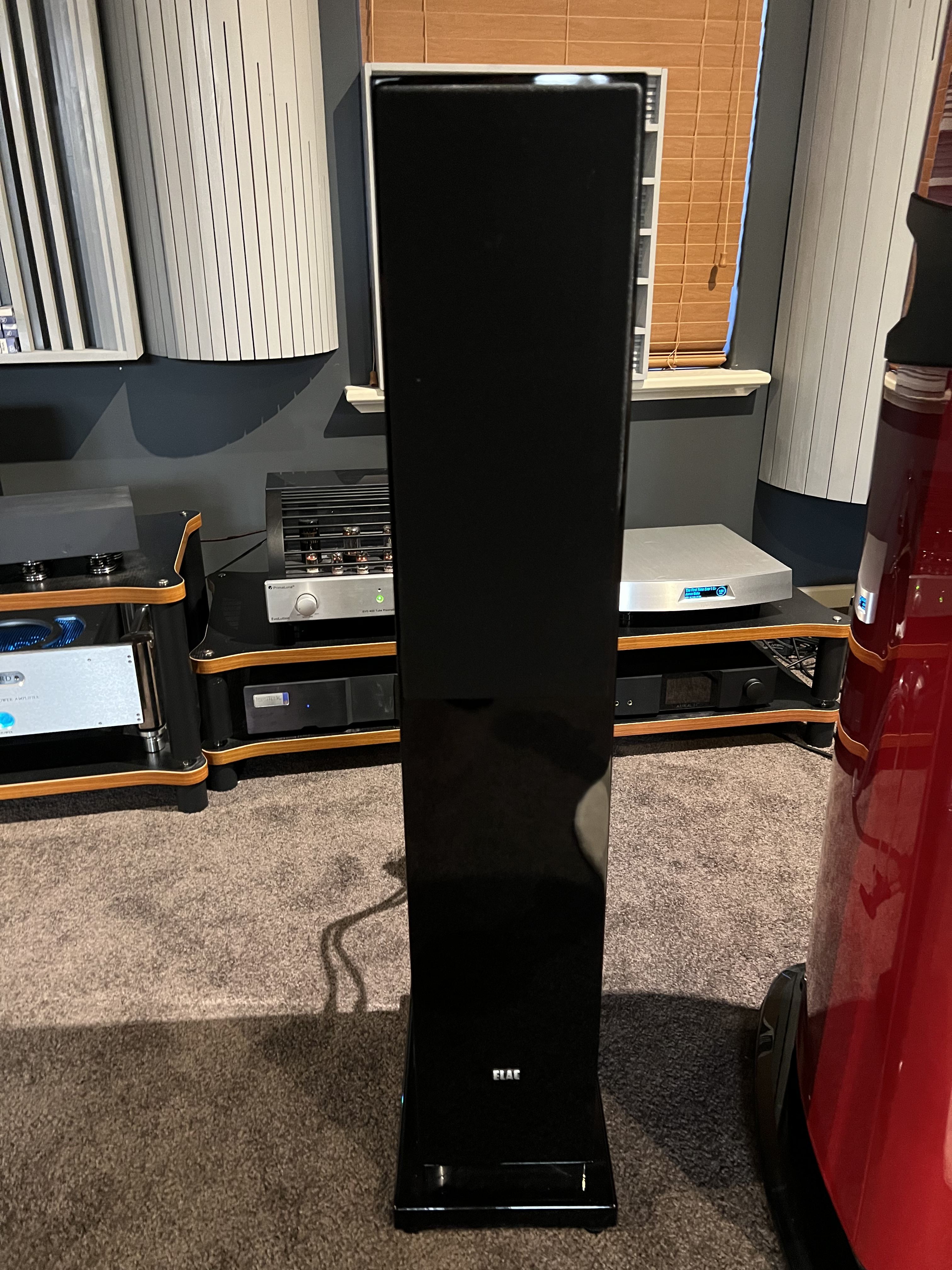 Elac 247.3 floor stand. Sounds more expensive than it cost - Stereo ...
