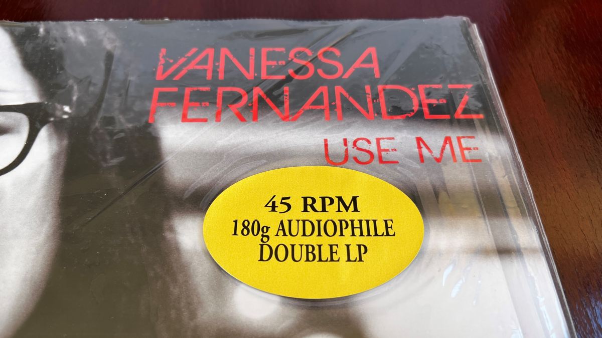 Vanessa Fernadez - Use Me 45rpm 2 x Vinyl |﻿ Vinyl, CD, and Blu-ray