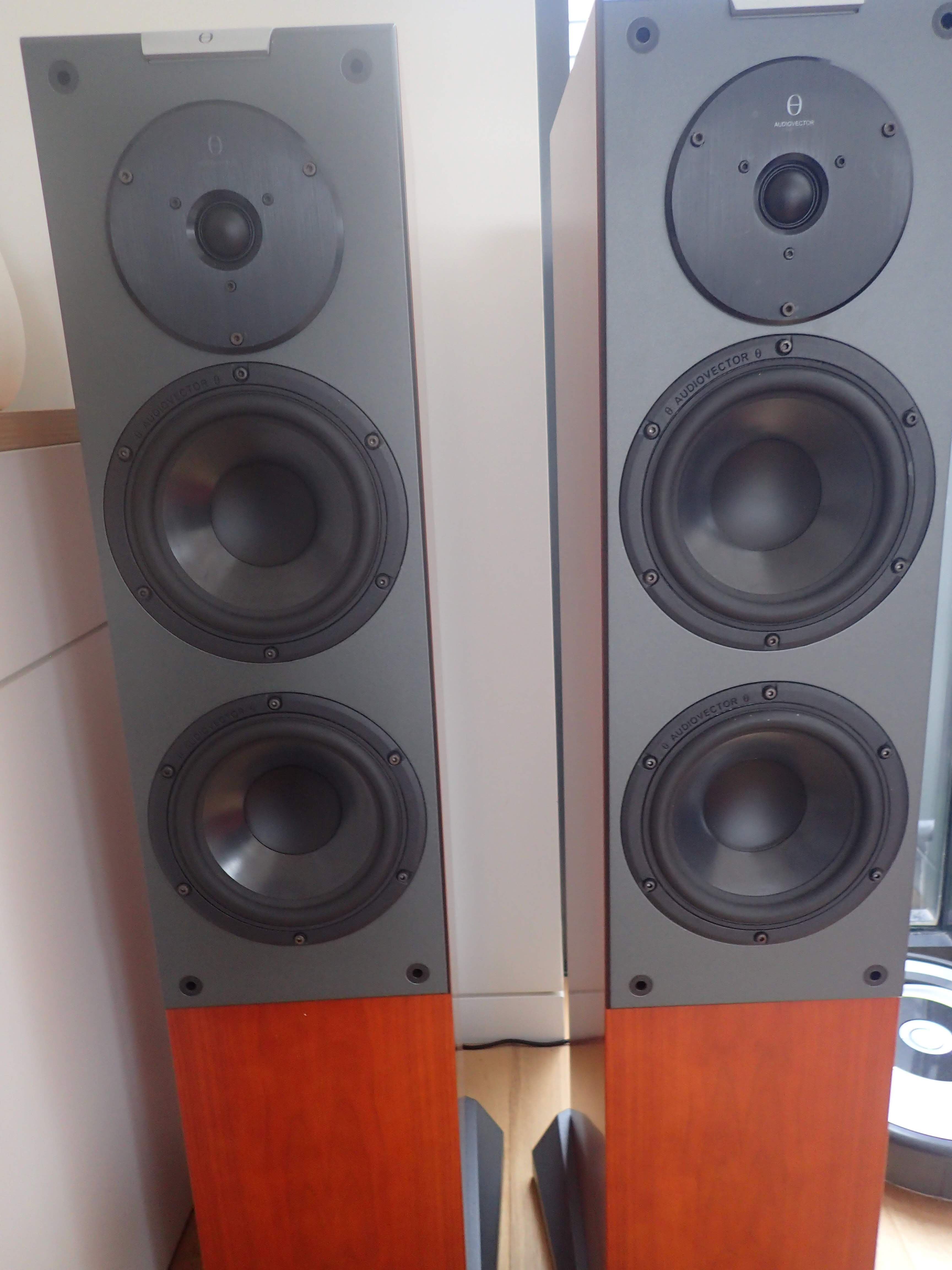 Audiovector M3 Signature with Avex active crossover - Stereo, Home ...