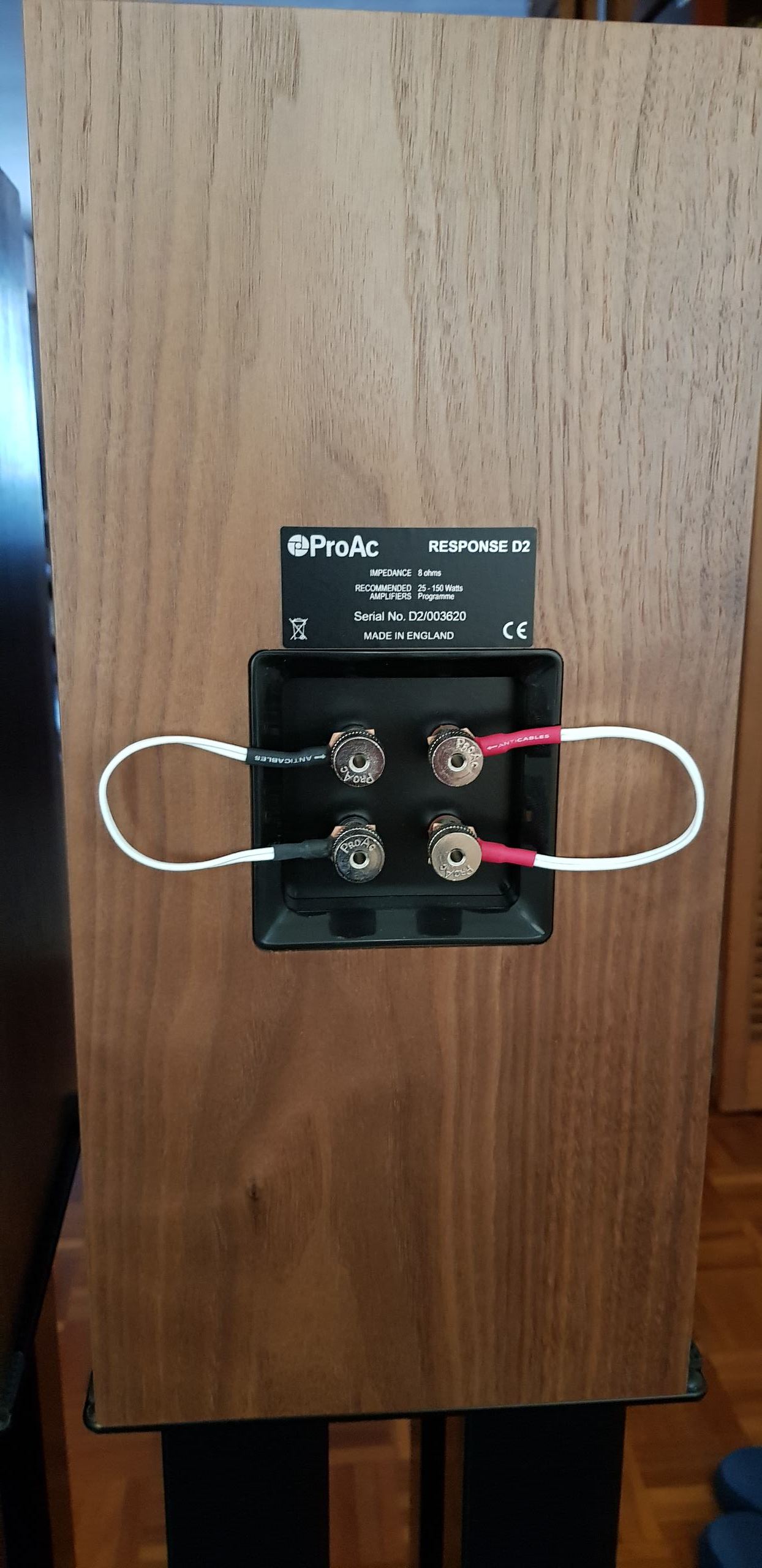 ProAc Response D2R and Audioquest CastleRock cables - Stereo, Home ...